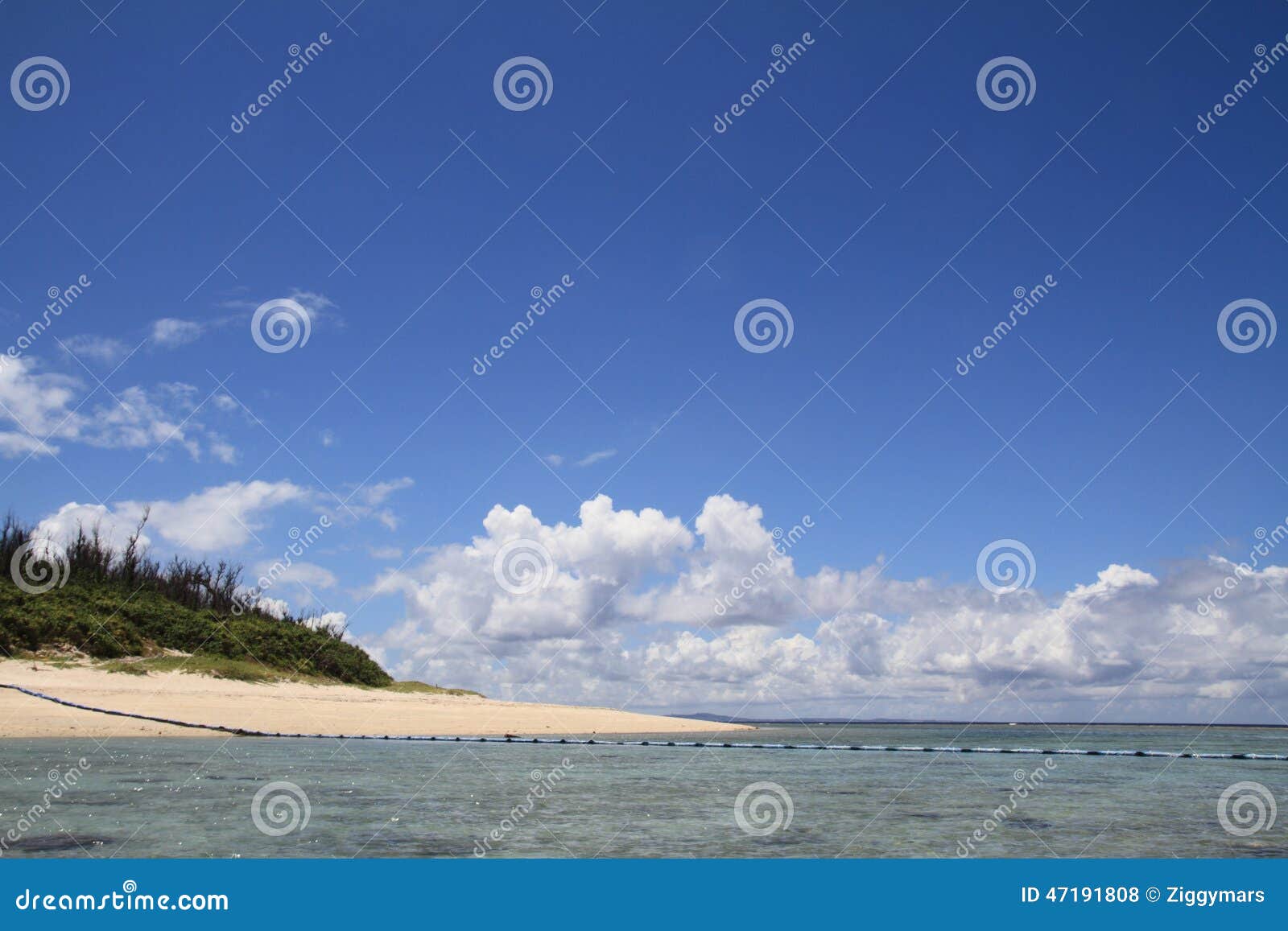 Sesoko beach in Okinawa stock photo. Image of clear, nature - 47191808