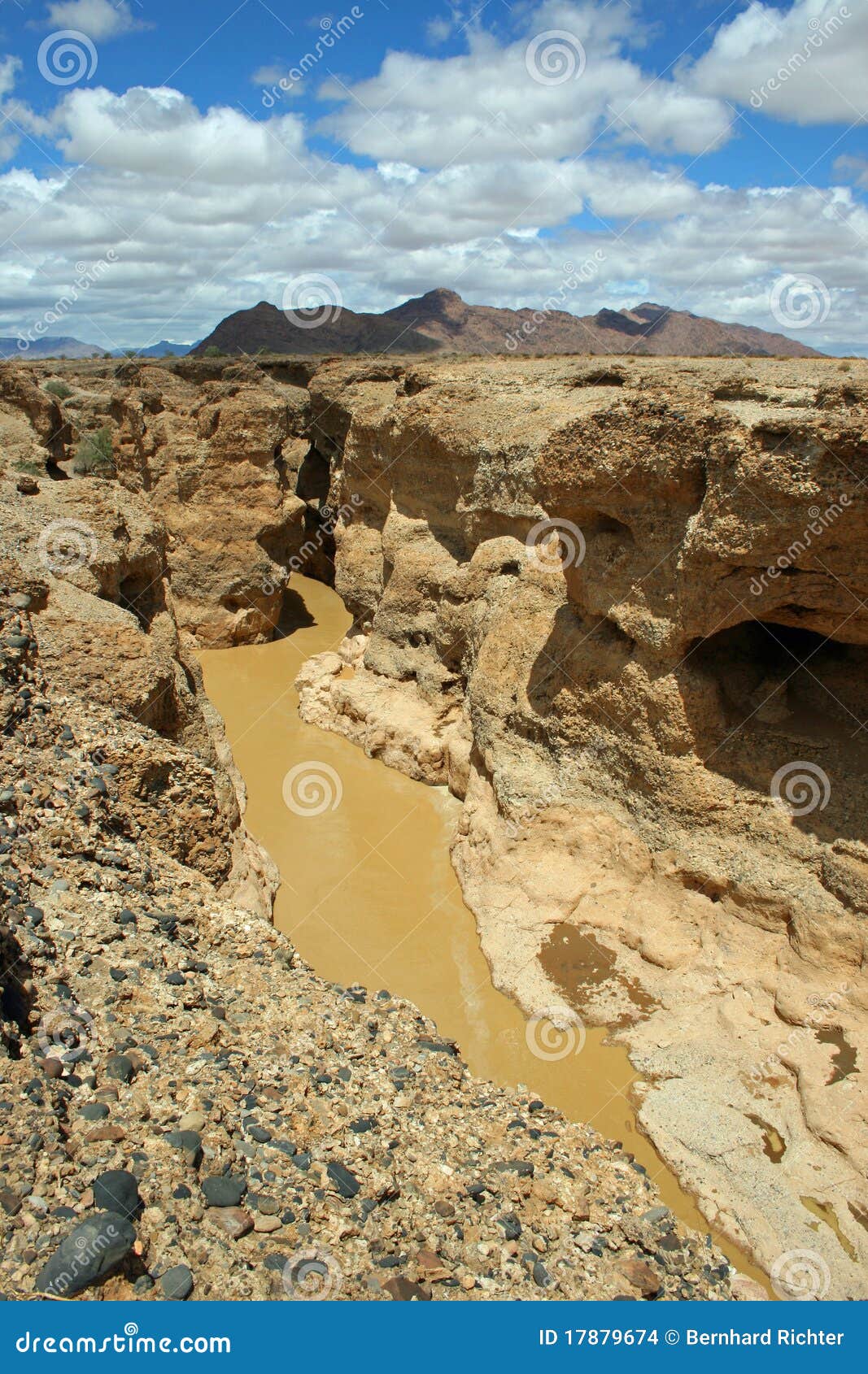 Sesriem Canyon stock photo. Image of landscape, nature - 17879674