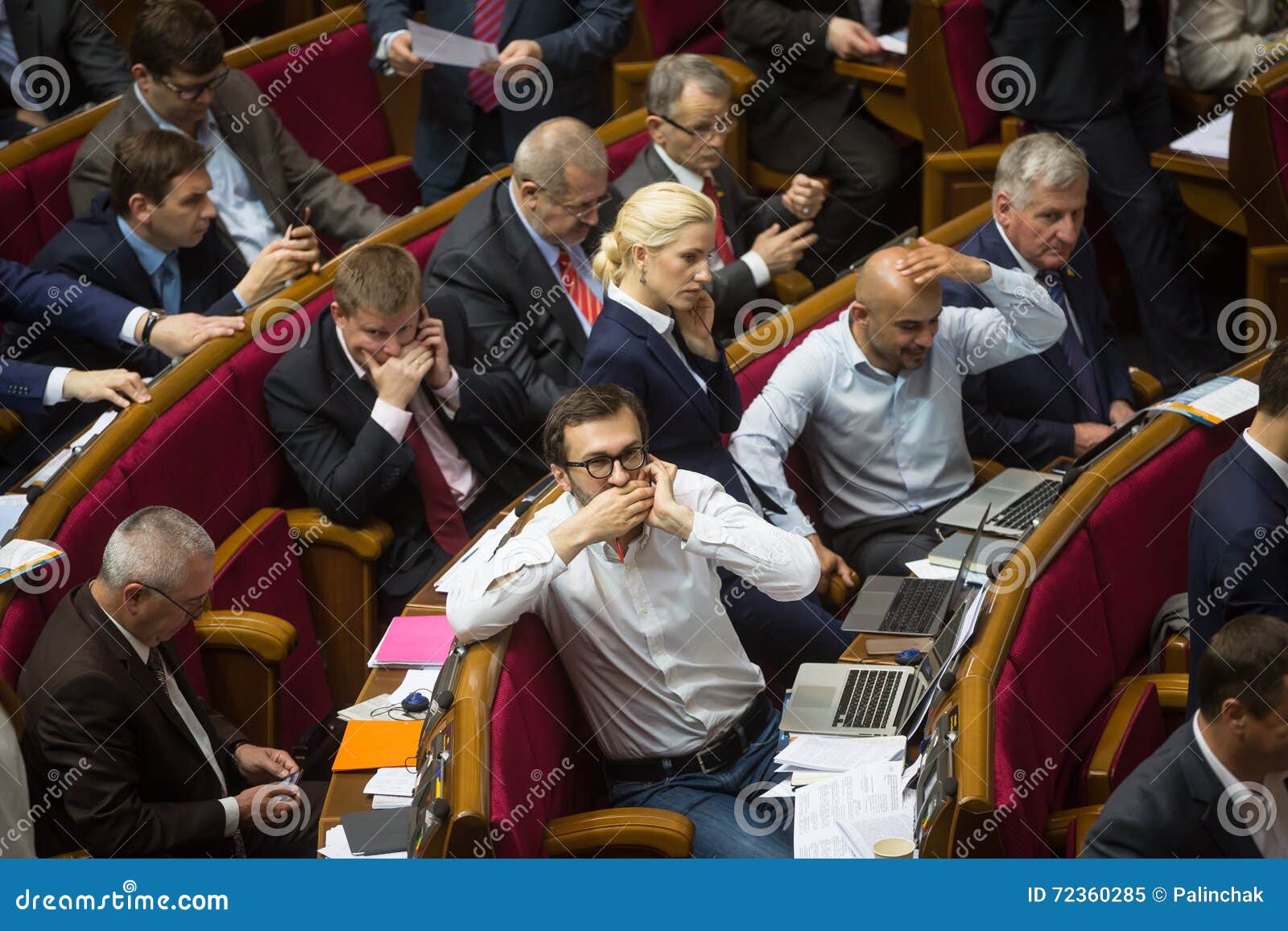Session of the Verkhovna Rada of Ukraine Editorial Image - Image of ...