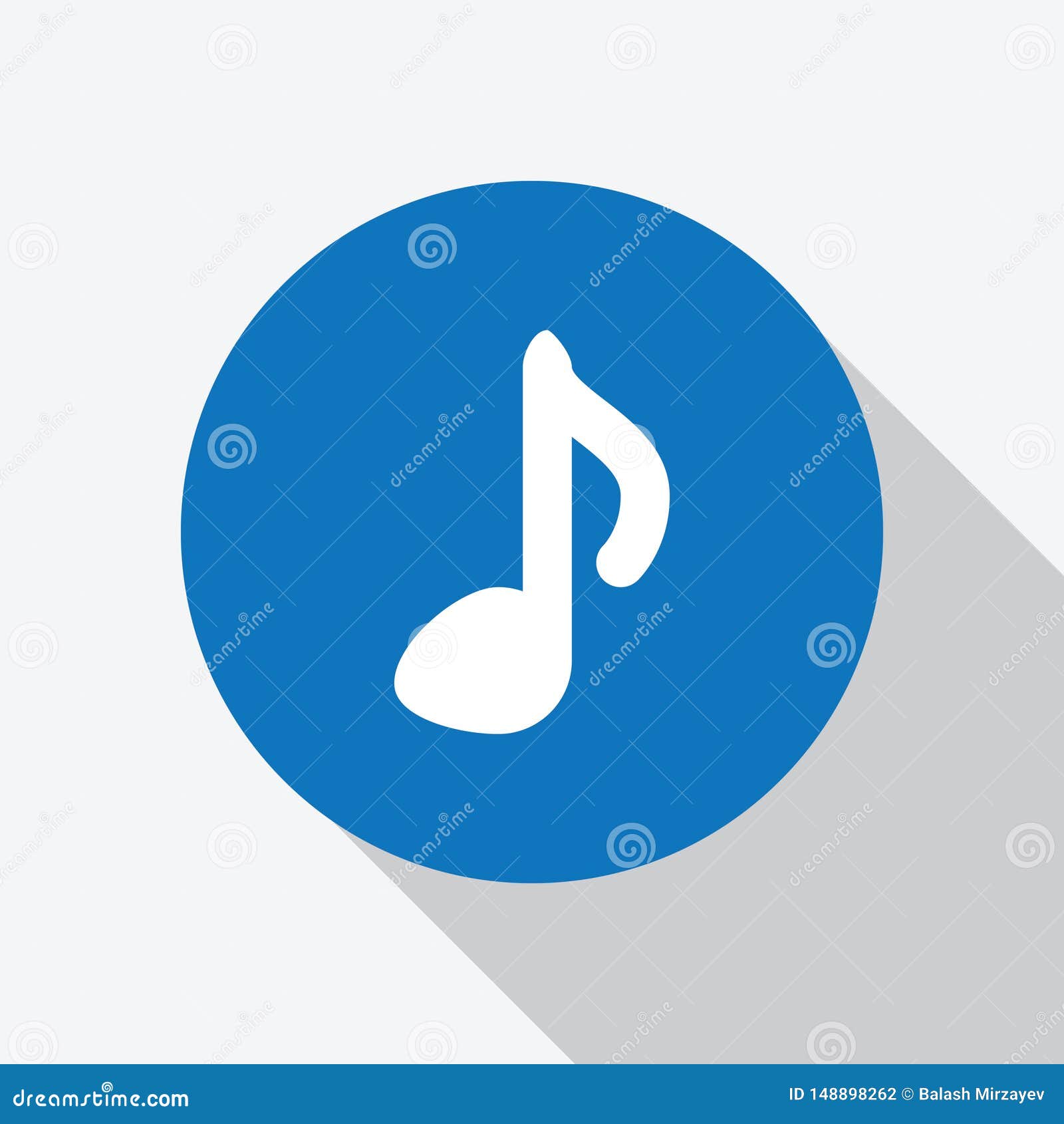 Single Music Note Stock Illustrations – 3,299 Single Music Note Stock ...
