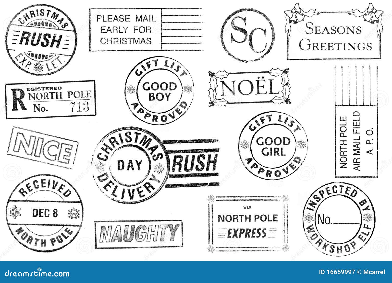 Themed Stamps Stock Illustrations – 47 Themed Stamps Stock ...