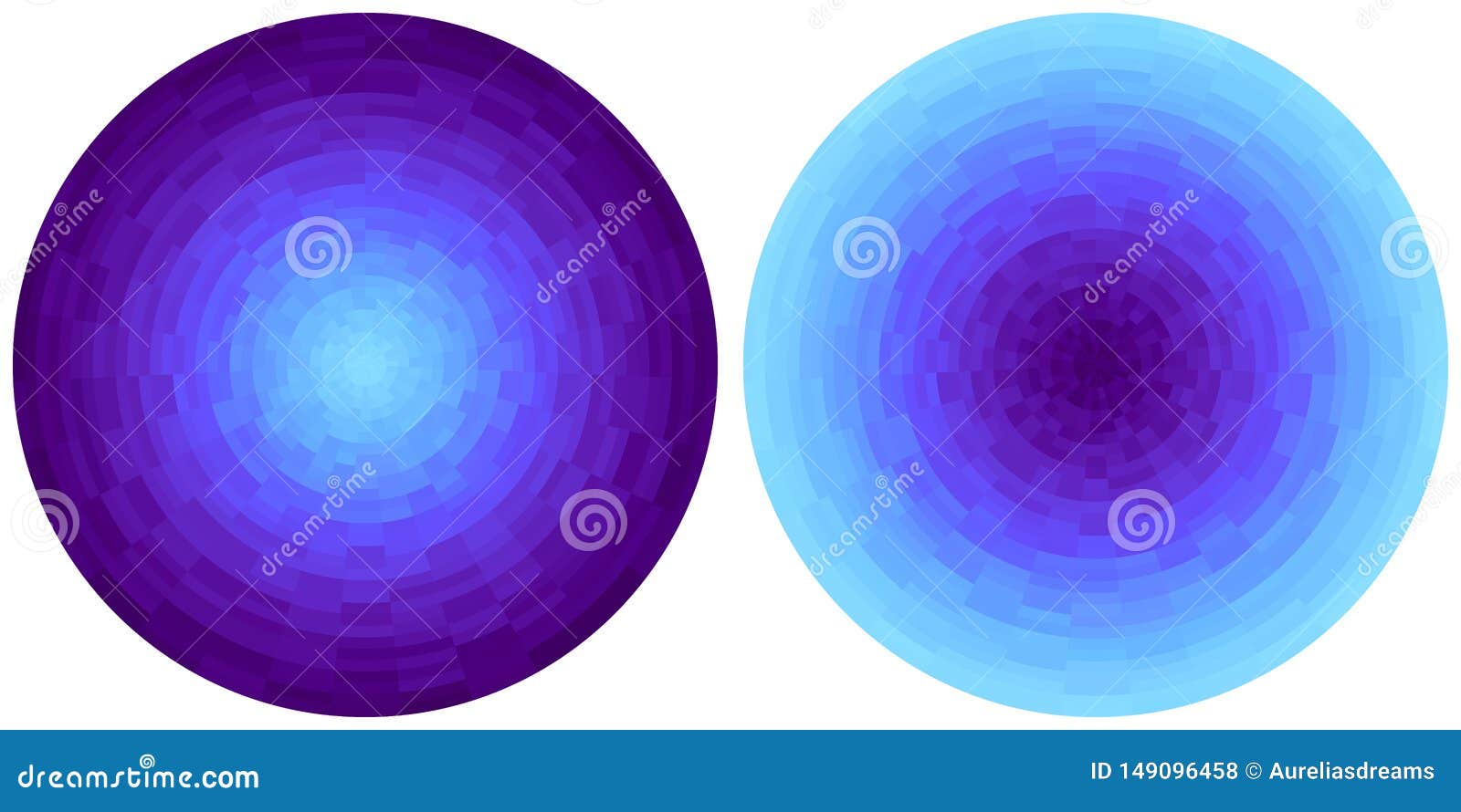 Radial Pixel Stock Illustrations – 2,813 Radial Pixel Stock ...