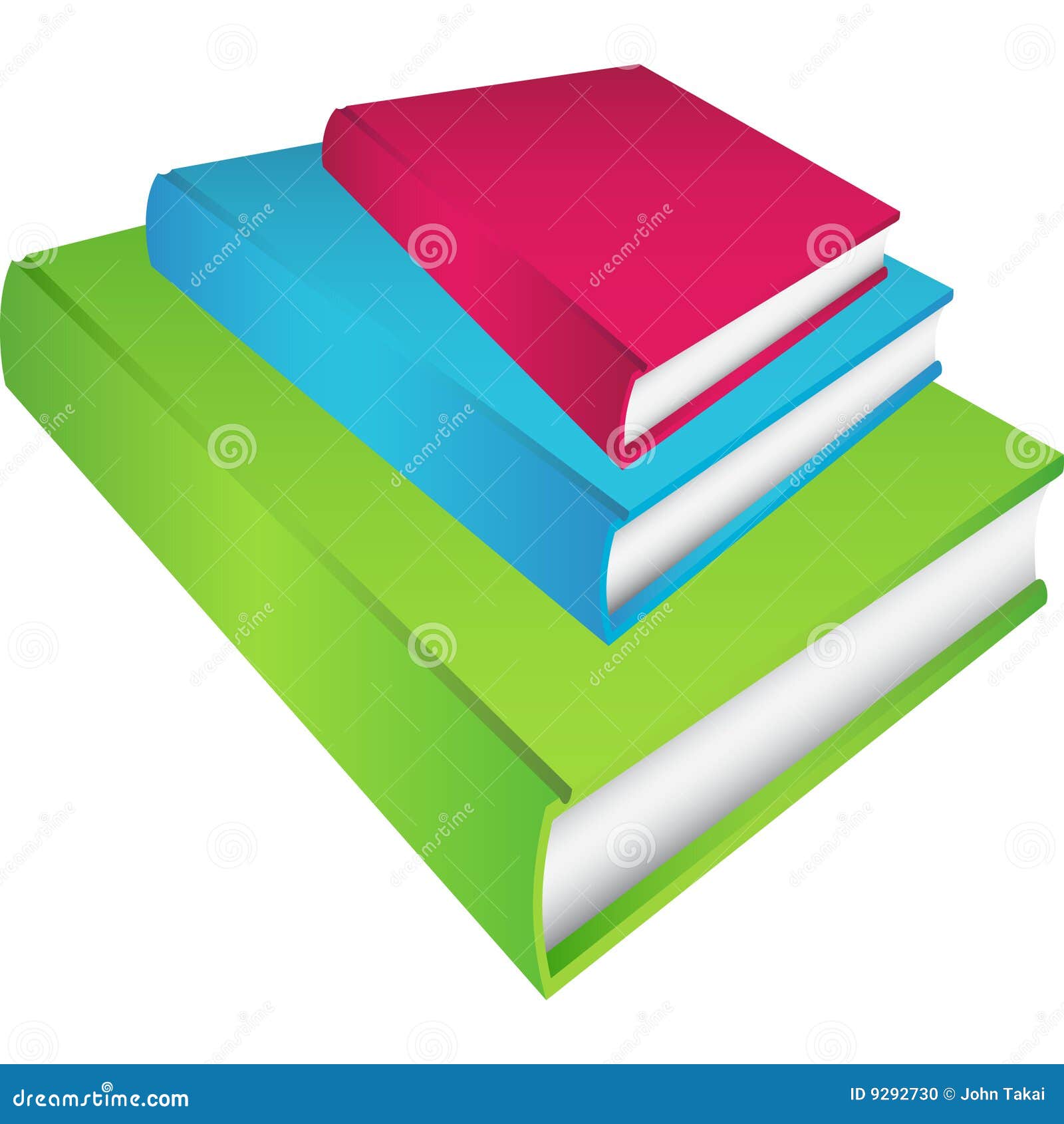 Stack Notebooks 3 Stock Illustrations – 1 Stack Notebooks 3 Stock ...