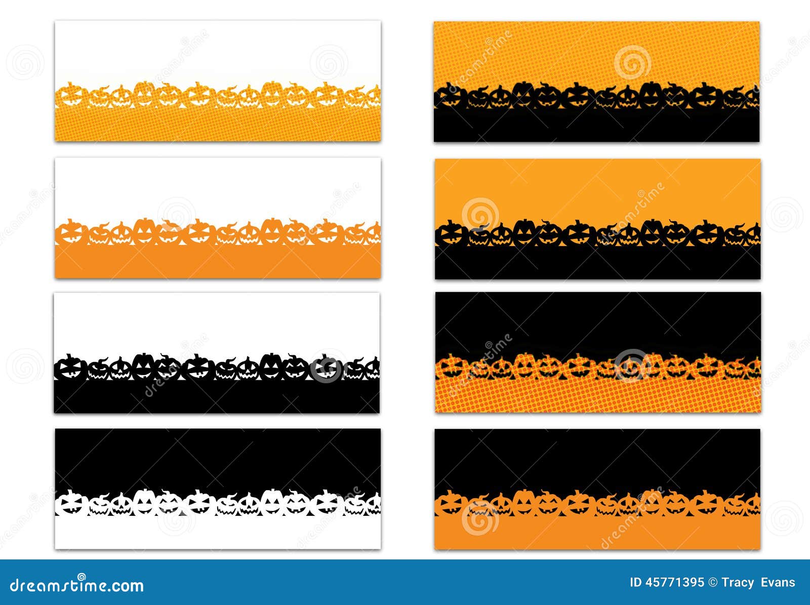 Halloween Facebook Banner Stock Illustrations – 83 Halloween Facebook ...