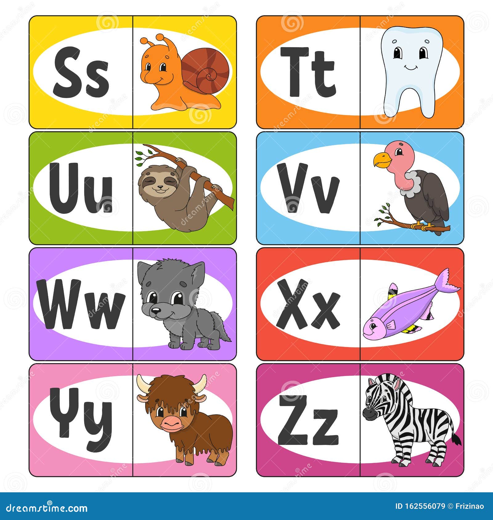 Printable Alphabet Flash Cards For Kids