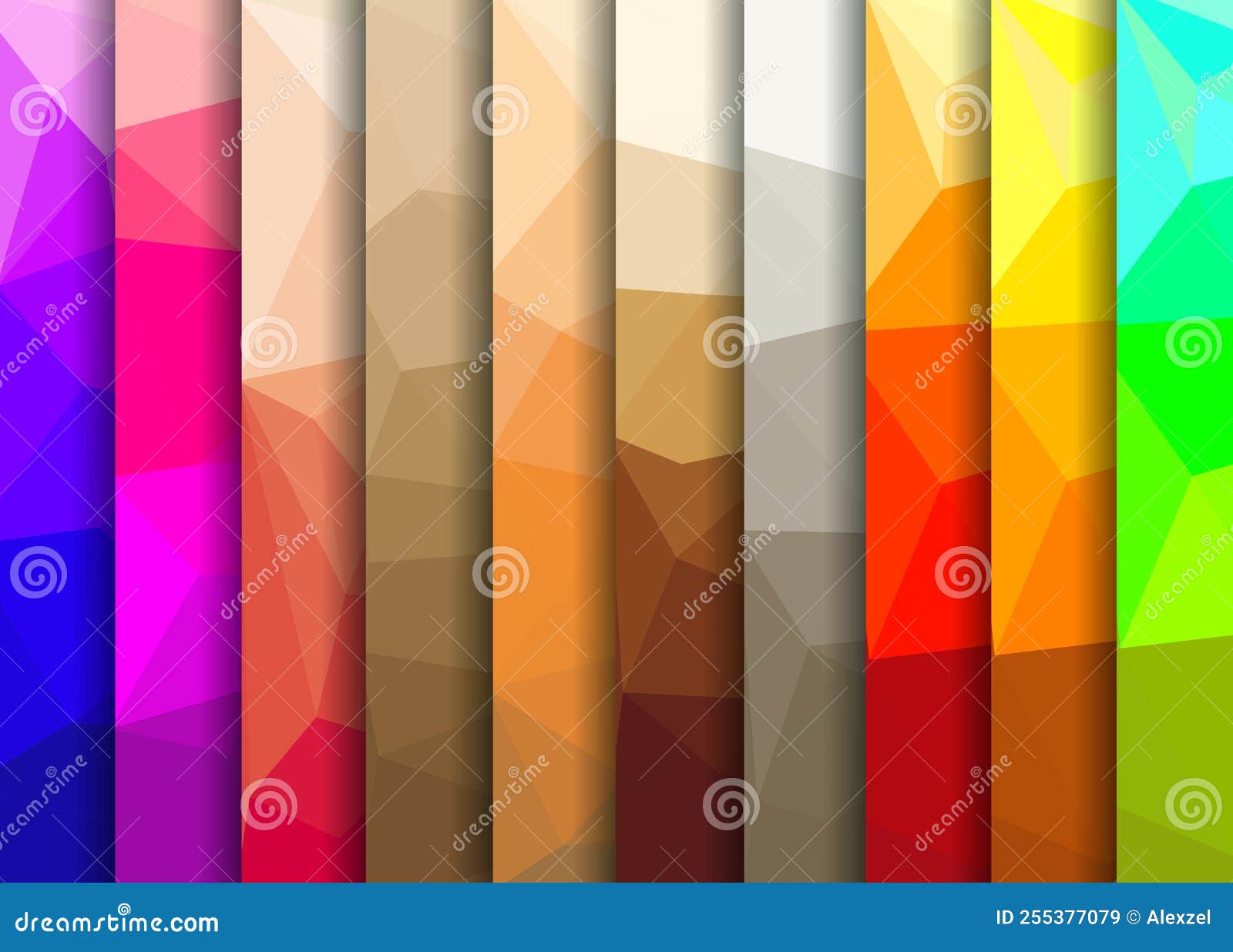 Set Abstract Background for Presentations, Creativity, Design Stock ...