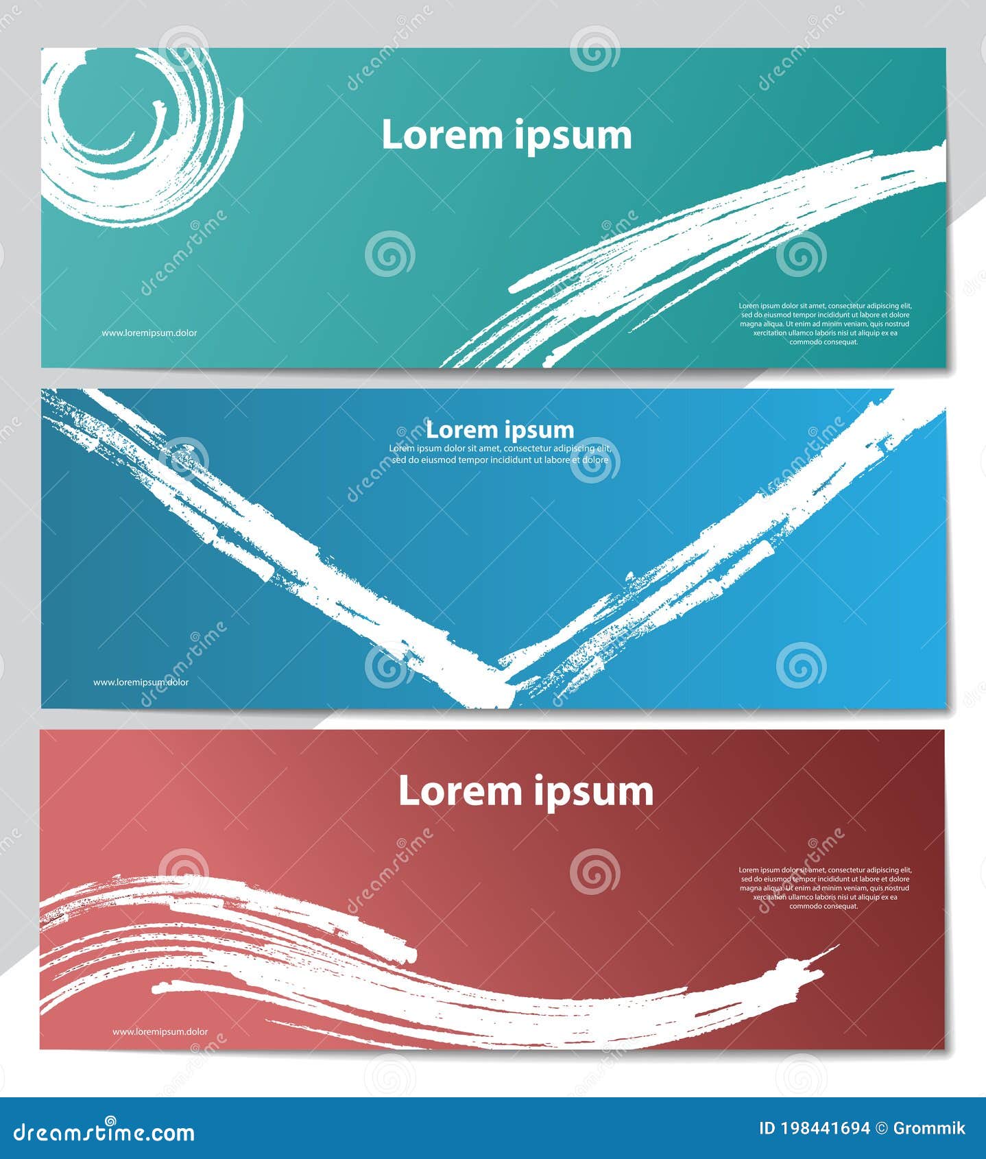 Set of Abstract Backgrounds for Books, Brochures, and Booklets Stock ...