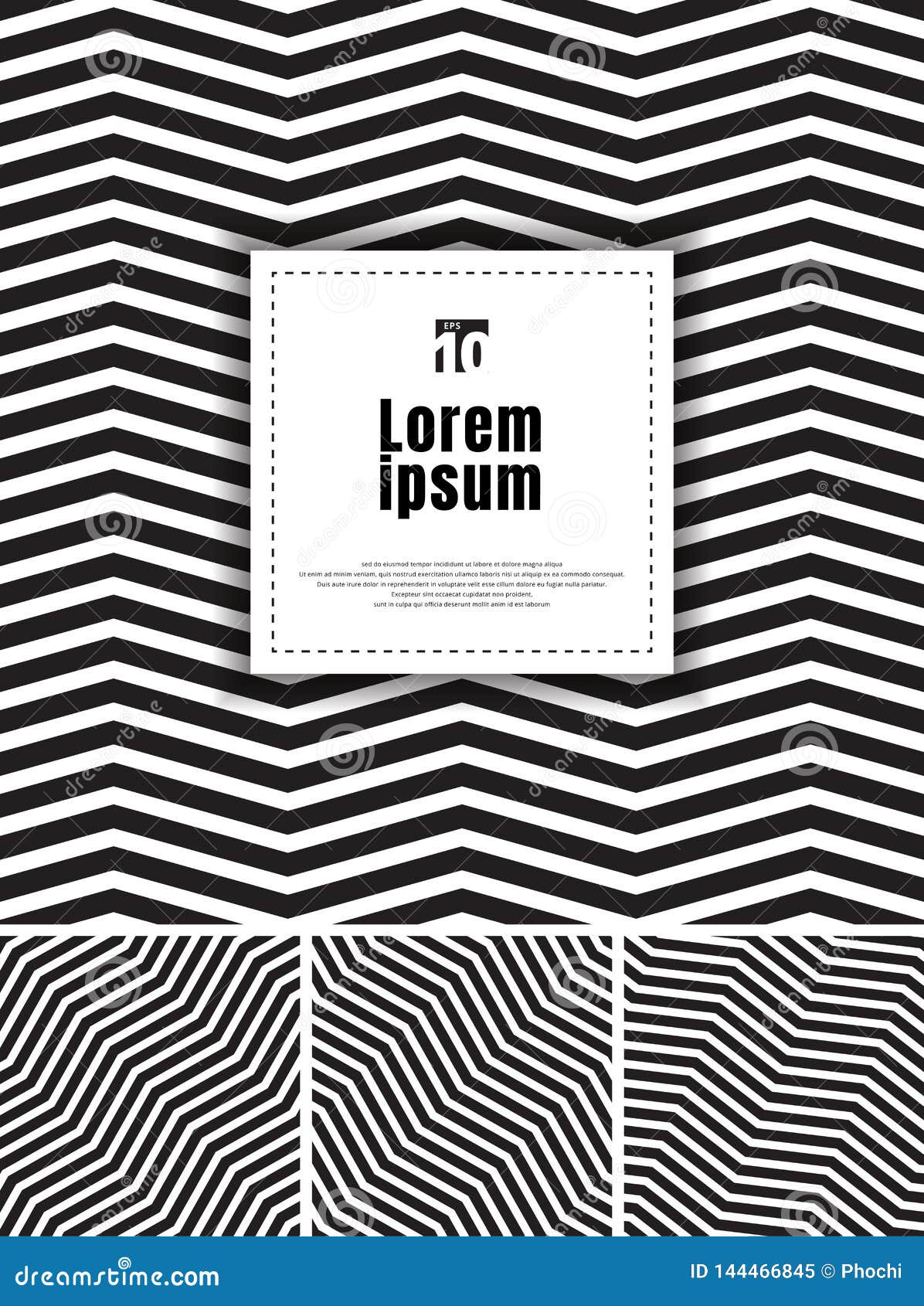 Square Text Infographic, Ui Kit. Templates For Business Vector ...