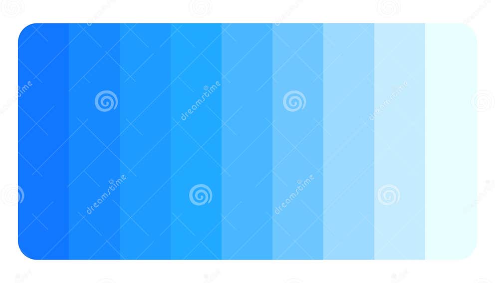 Set of Abstract Color Palette Banners for Presentation Design Stock ...