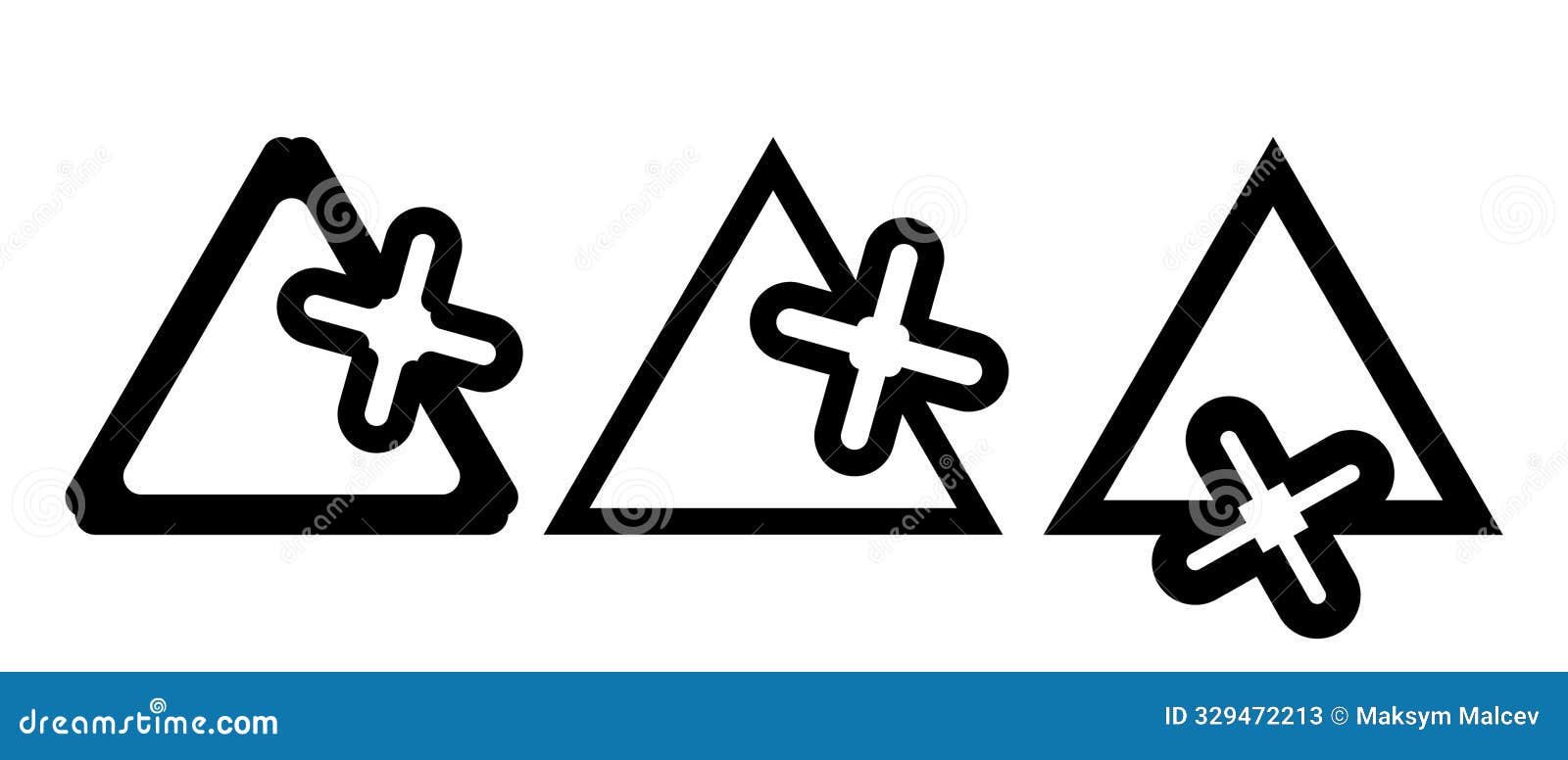 Set Of Logos With Black Chart Histogram Infographic Icon Logo Design ...