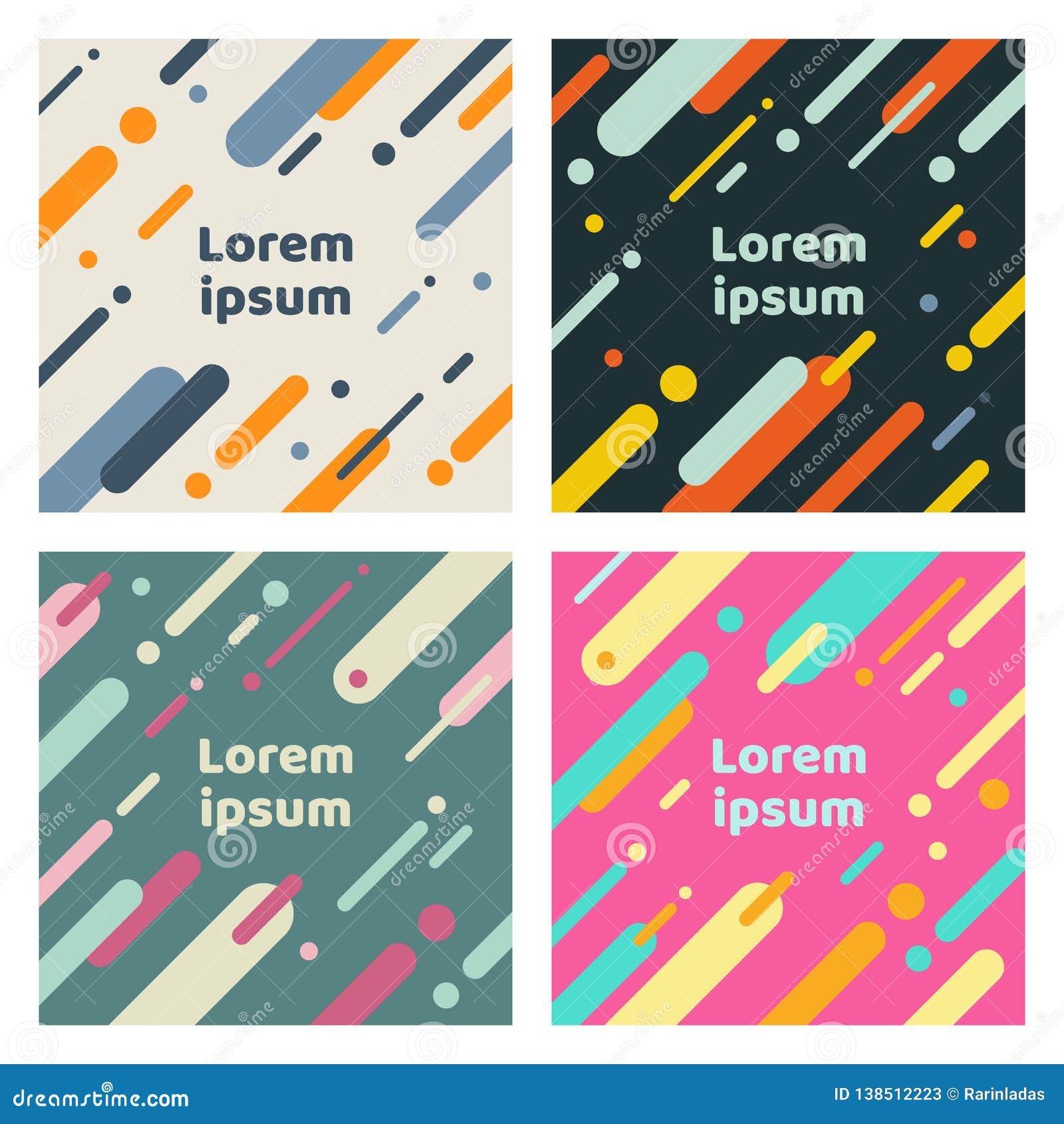 Geometric Rounded Lines Pattern Stock Illustrations – 18,055 Geometric ...