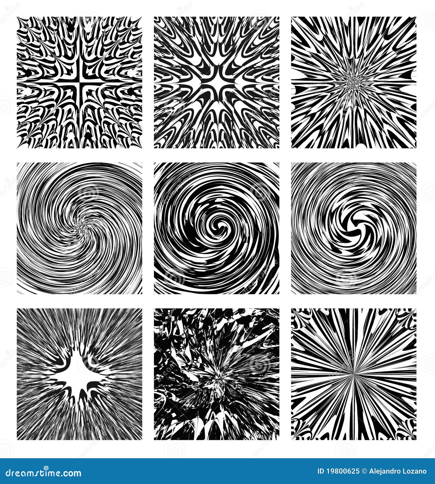 Set abstract designs stock vector. Illustration of background - 19800625