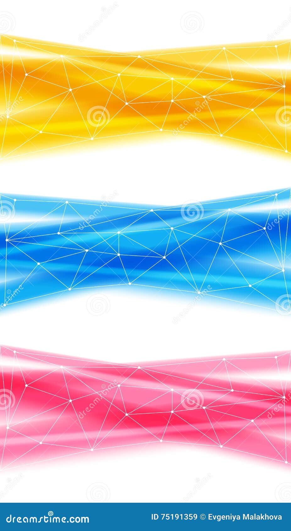 Set of abstract elements stock vector. Illustration of elements - 75191359