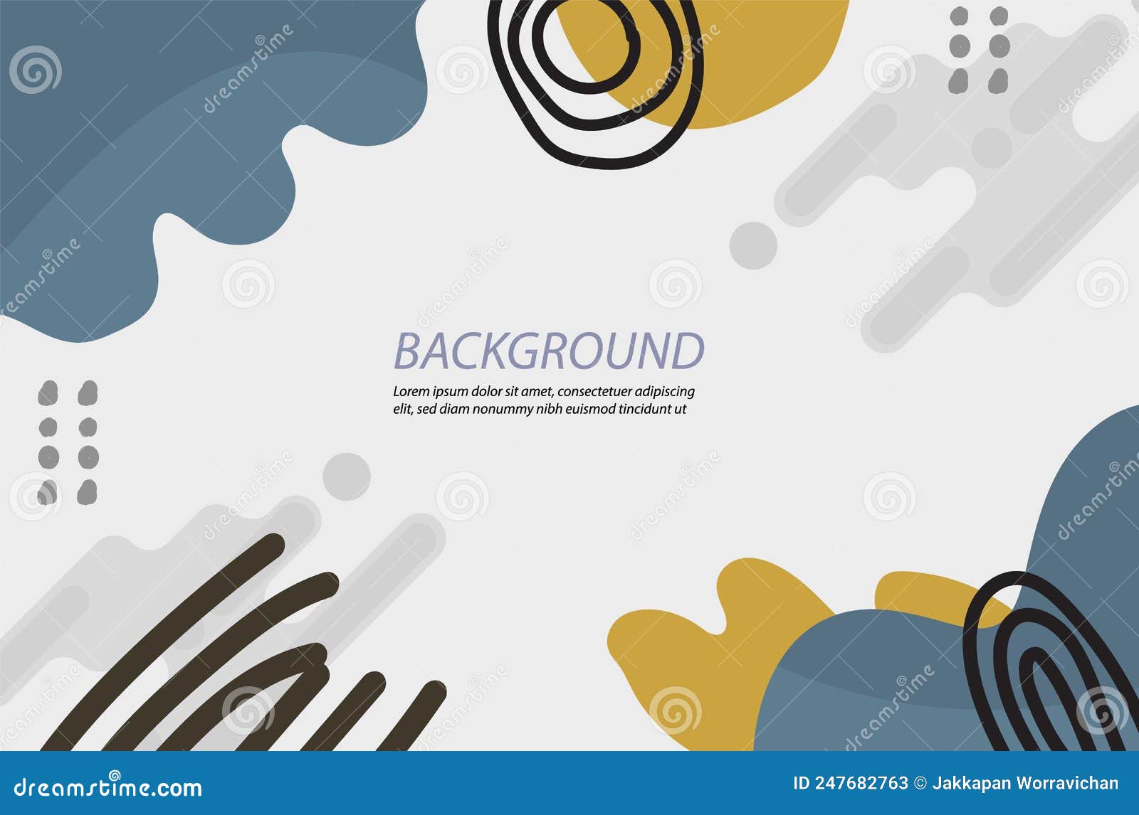 Set Abstract Free Form Space Designs Background Element Concepts Art ...