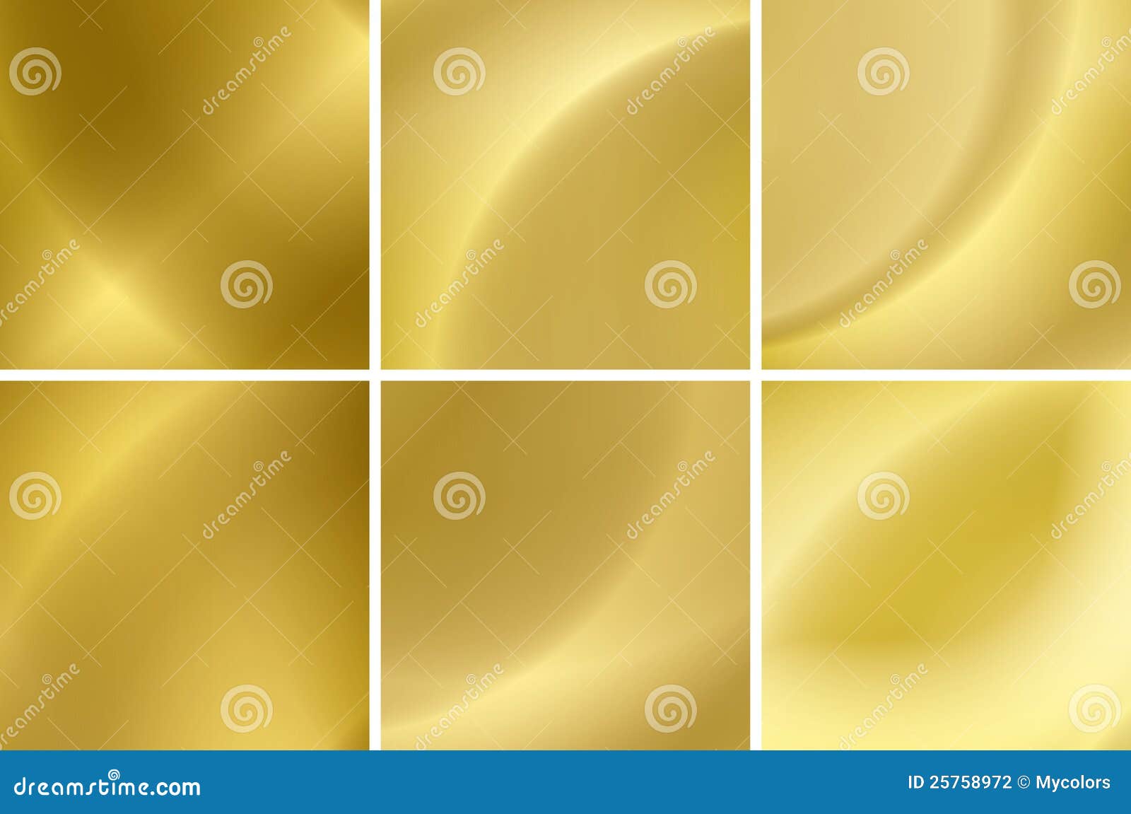 Set of Abstract Gold Neon Vector Backgrounds Stock Vector ... Set of Abstract Gold Neon Vector Backgrounds Stock Vector ...