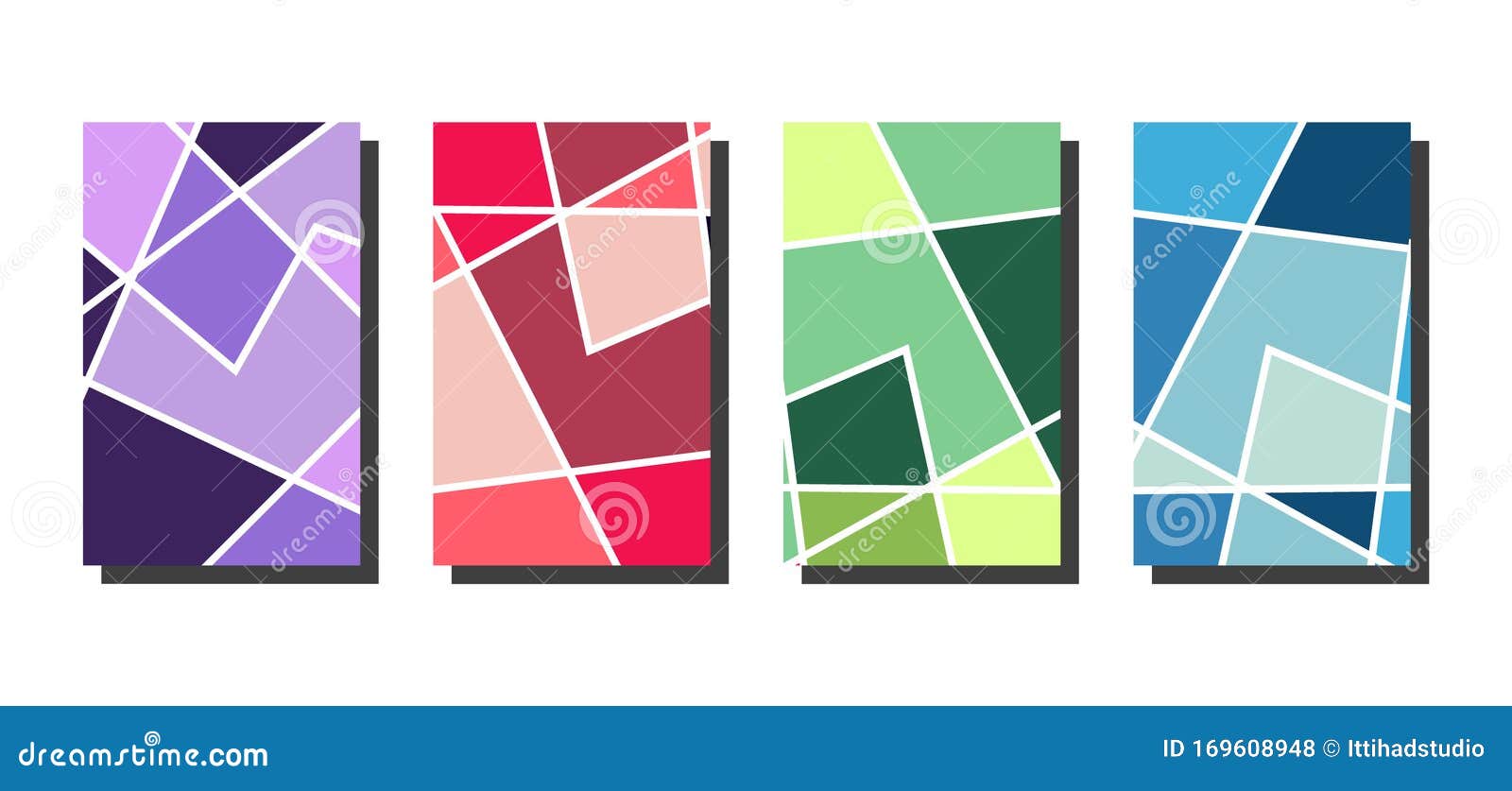 Set of Abstract Packaging Set Stock Vector - Illustration of candy ...