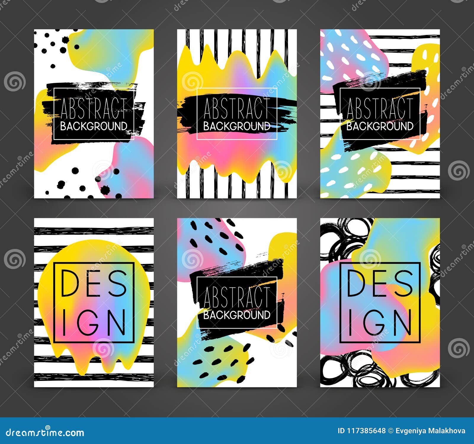 Set Of 5 Poster Designs For World Blood Donor Day Cartoon Vector ...