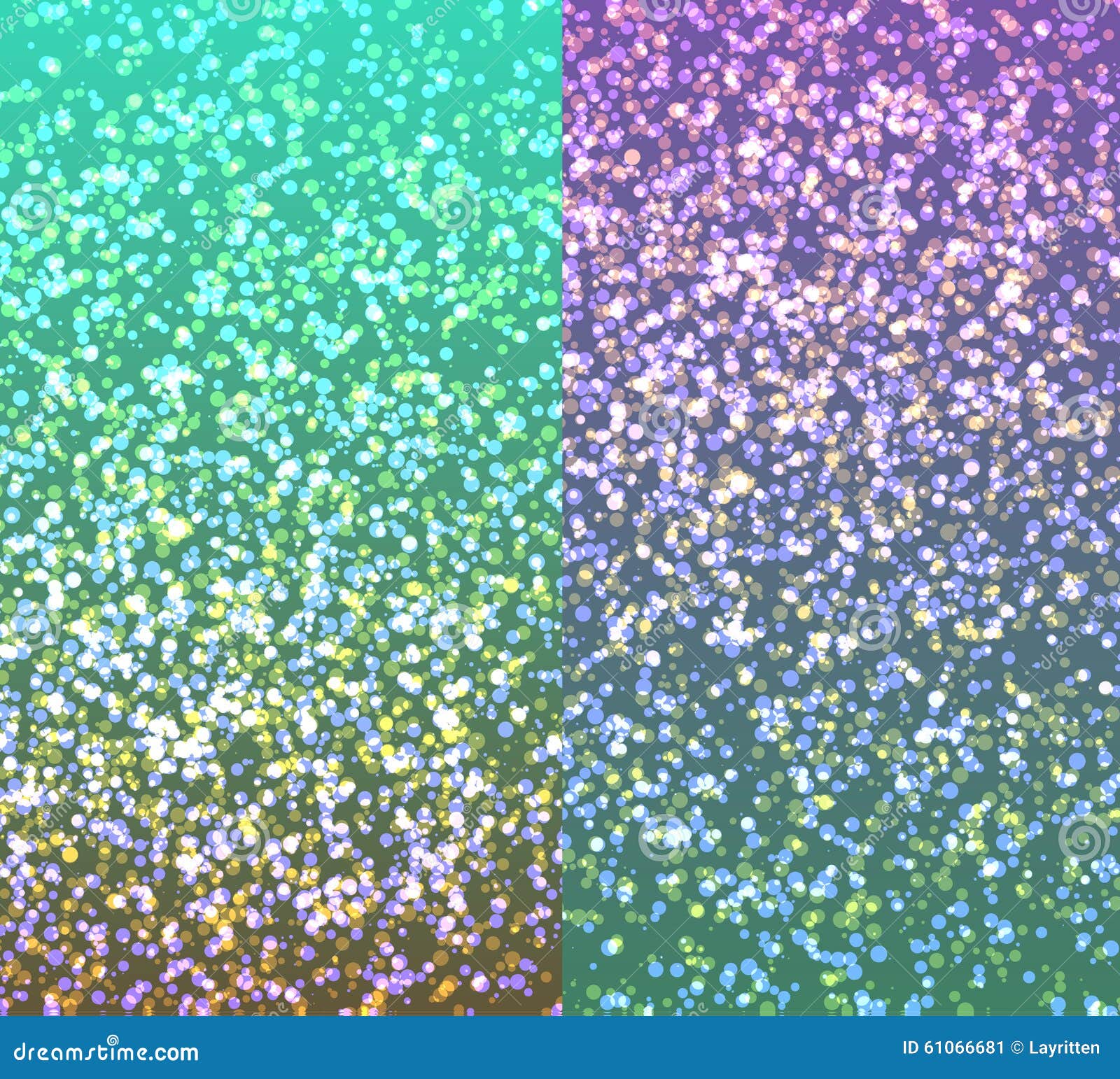 Set from 2 Abstract Shining Bright Backgrounds for Design Stock Vector ...