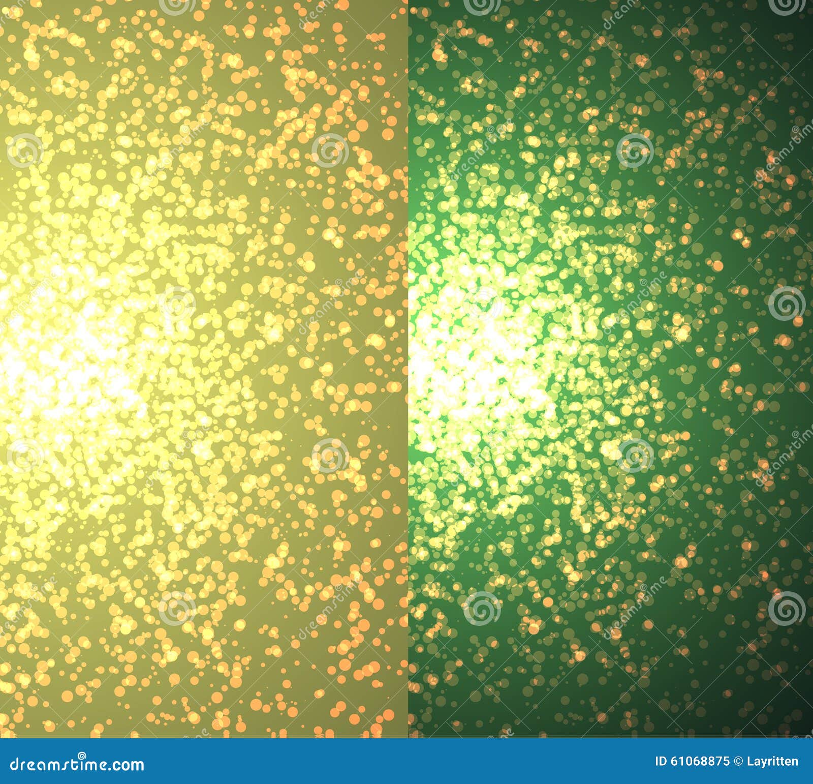 Set from 2 Abstract Shining Bright Backgrounds for Design Stock Vector ...