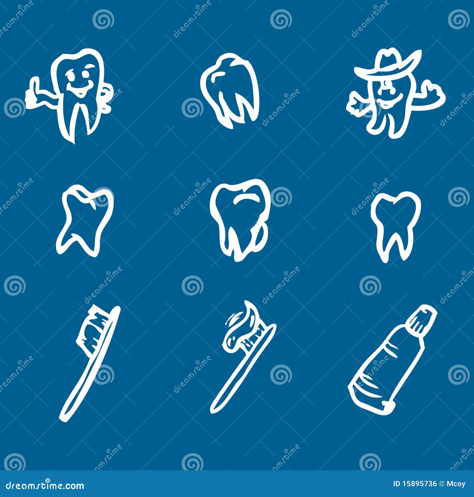 Abstract Teeth Set Sketch Vector Illustration, Tooth, Vector Sketch ...