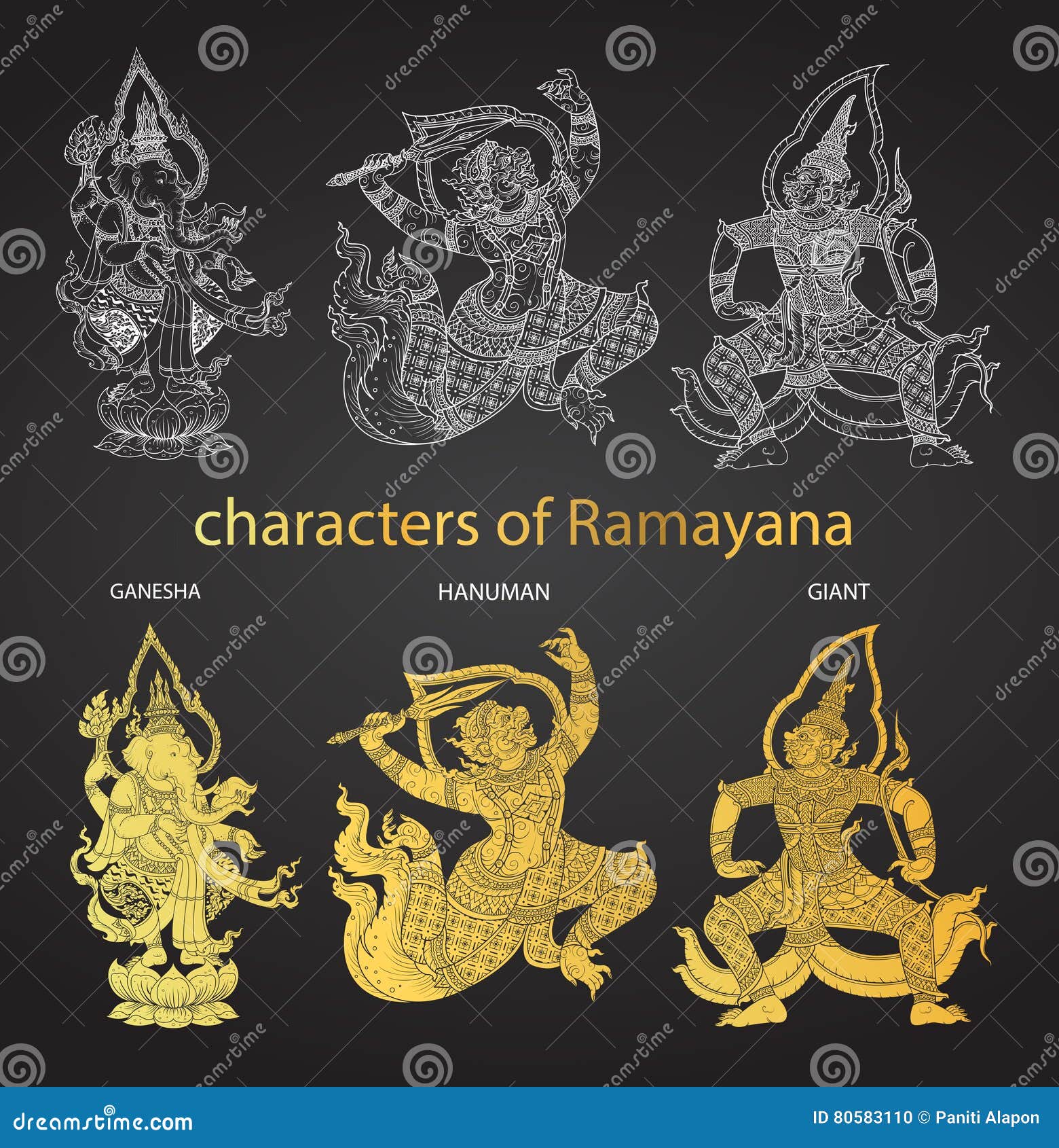 Ramayana Cartoons, Illustrations & Vector Stock Images - 7556 Pictures ...