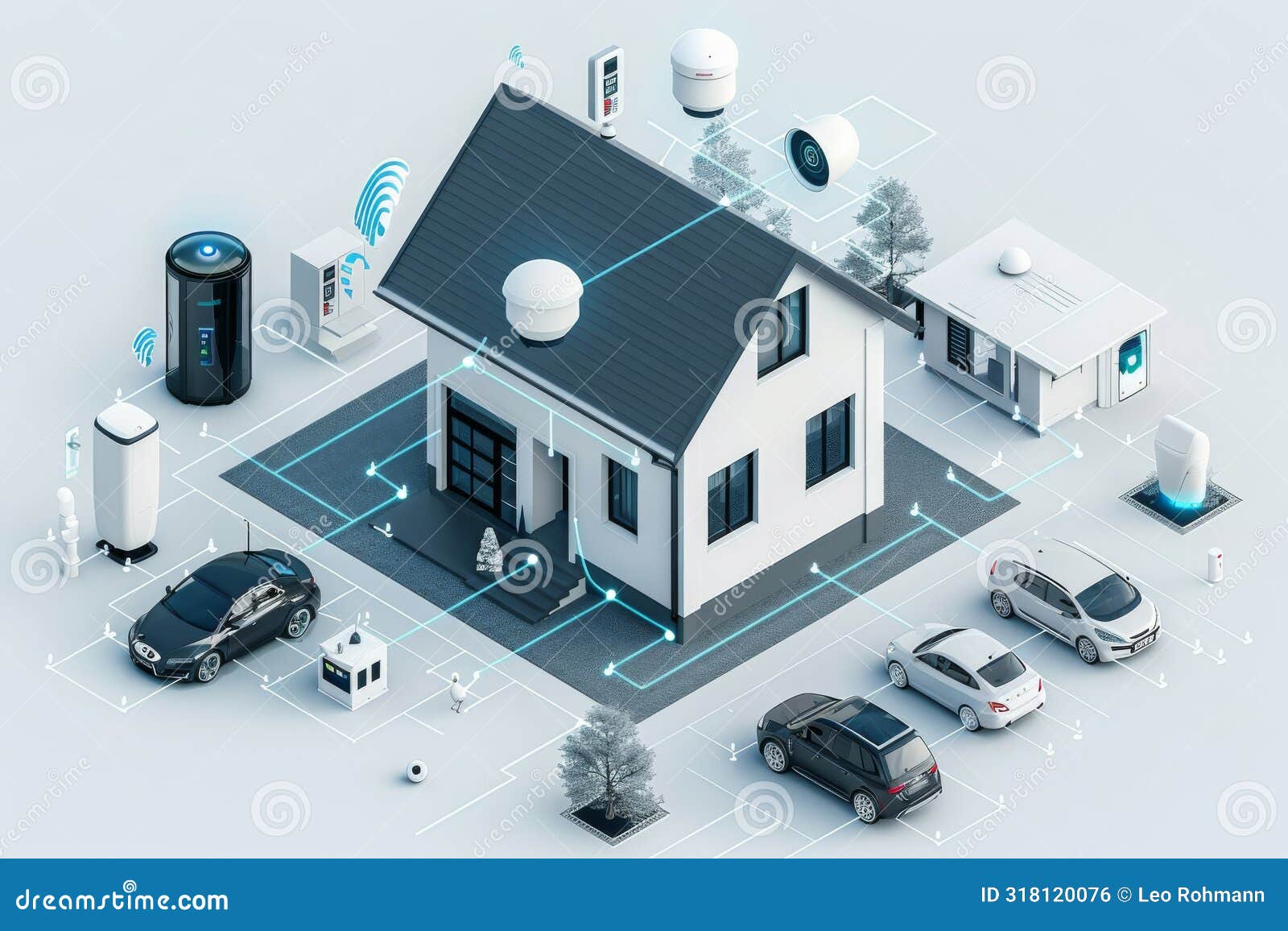 Set Advanced CCTV Systems and Smart Cameras with Wireless Protocols ...