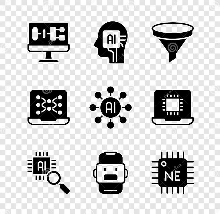 Set Algorithm, Humanoid Robot, Funnel Filter, Processor CPU, Chat ...
