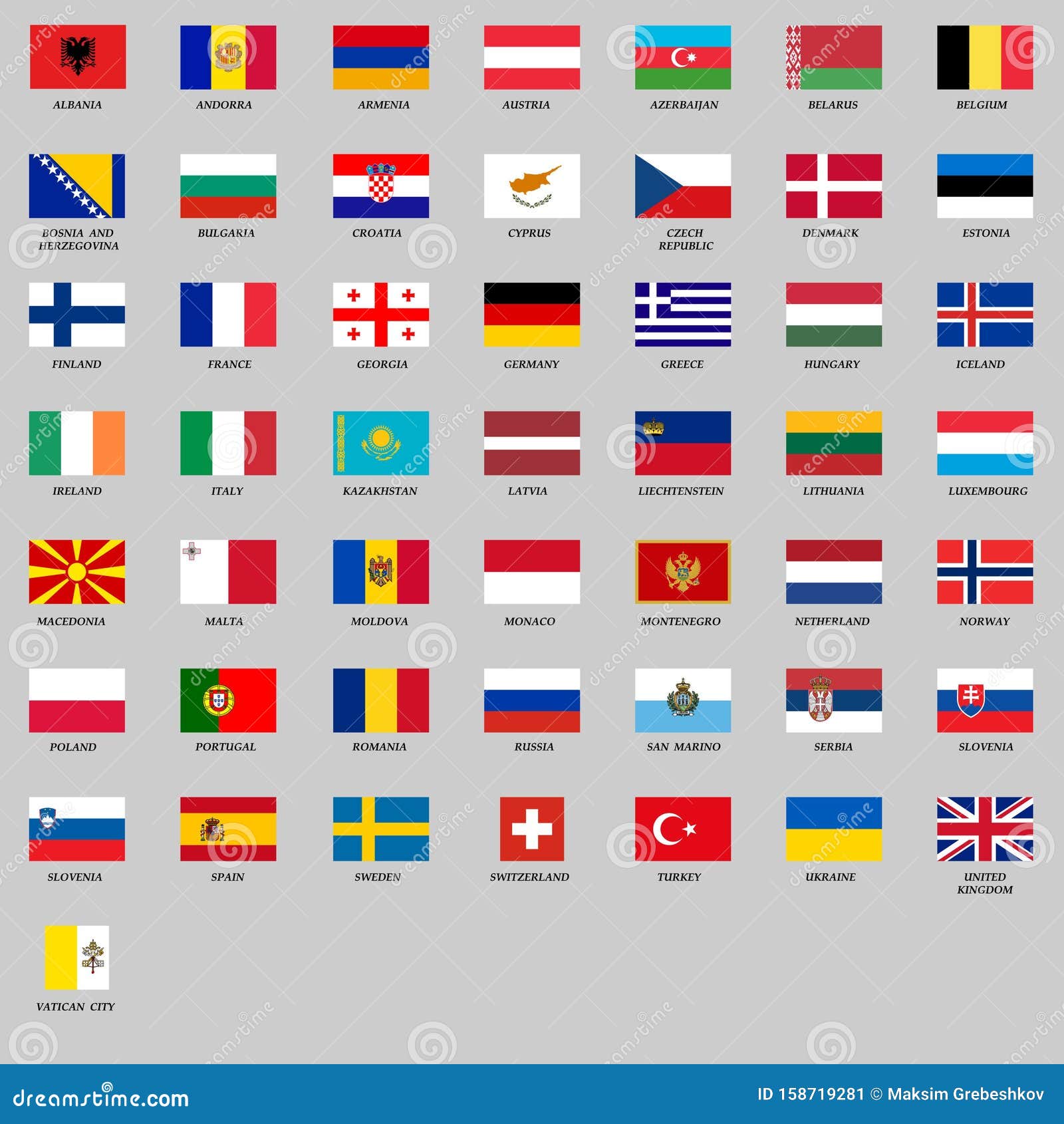 Set of all Europe flags stock illustration. Illustration of portugal ... Set of all Europe flags stock illustration. Illustration of portugal ...