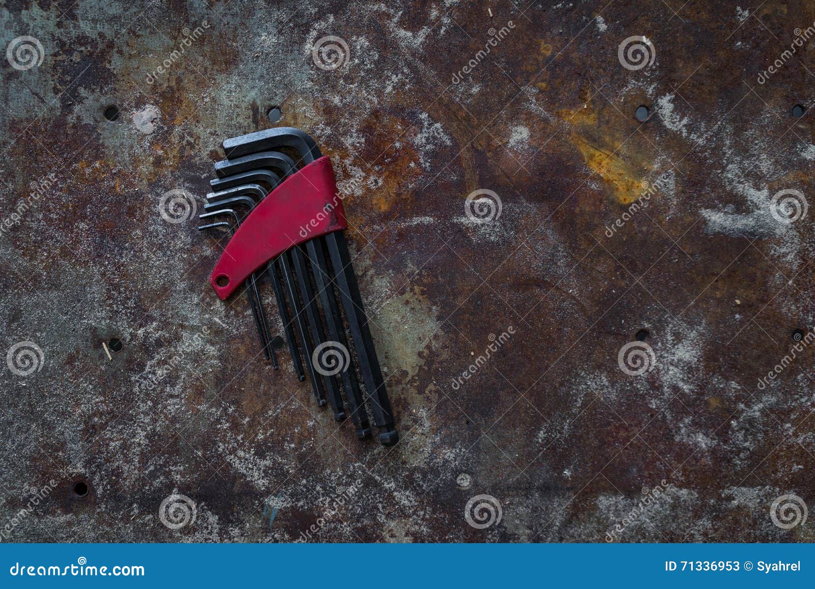 A set of Allen Keys stock image. Image of light, simple - 71336953