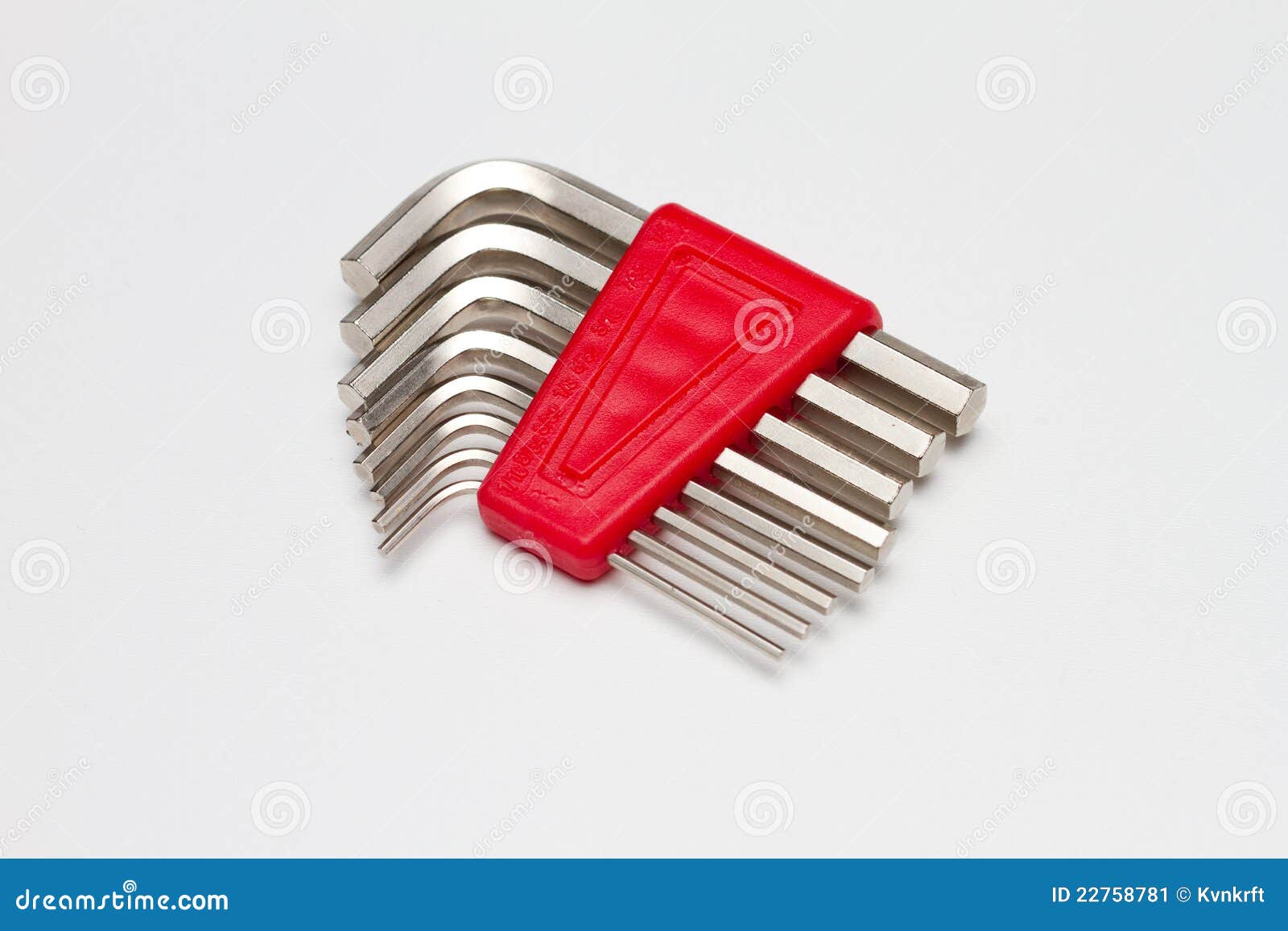 Set Of Allen Wrenches Stock Image | CartoonDealer.com #22758781