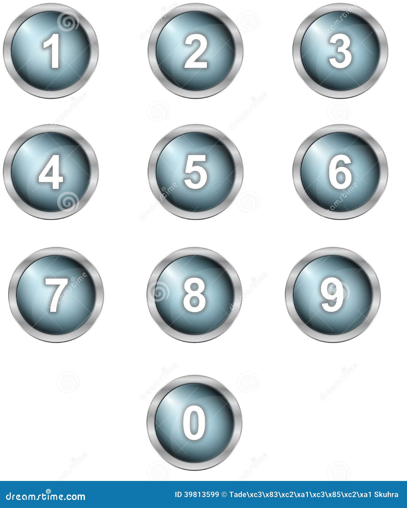 Set of alphabet buttons stock illustration. Illustration of design ...