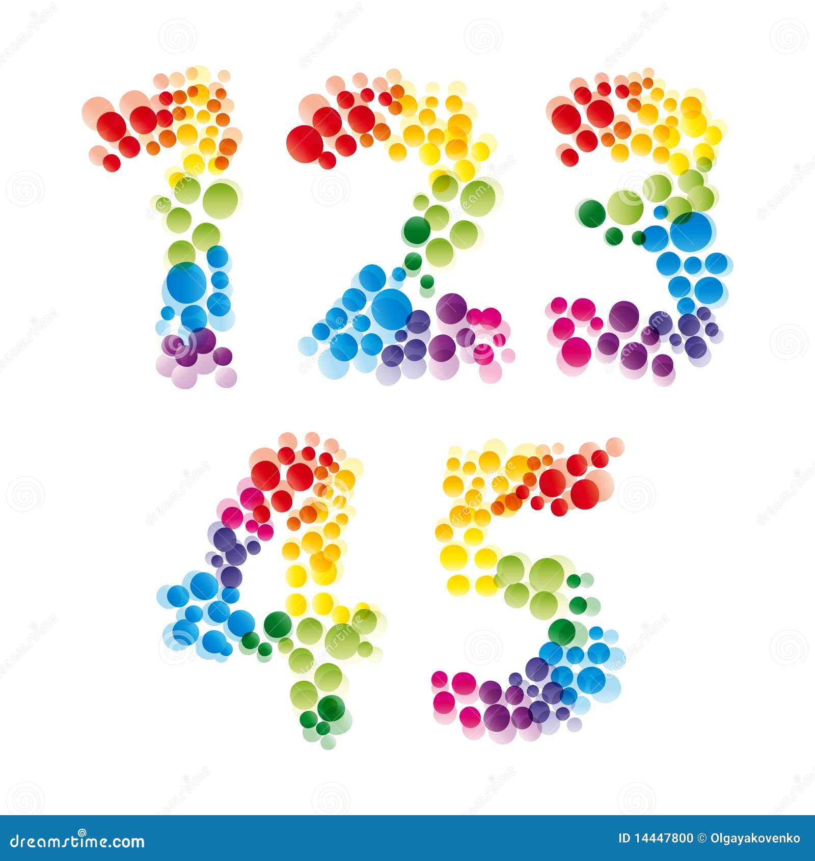 Set of alphabet elements stock vector. Illustration of pattern - 14447800