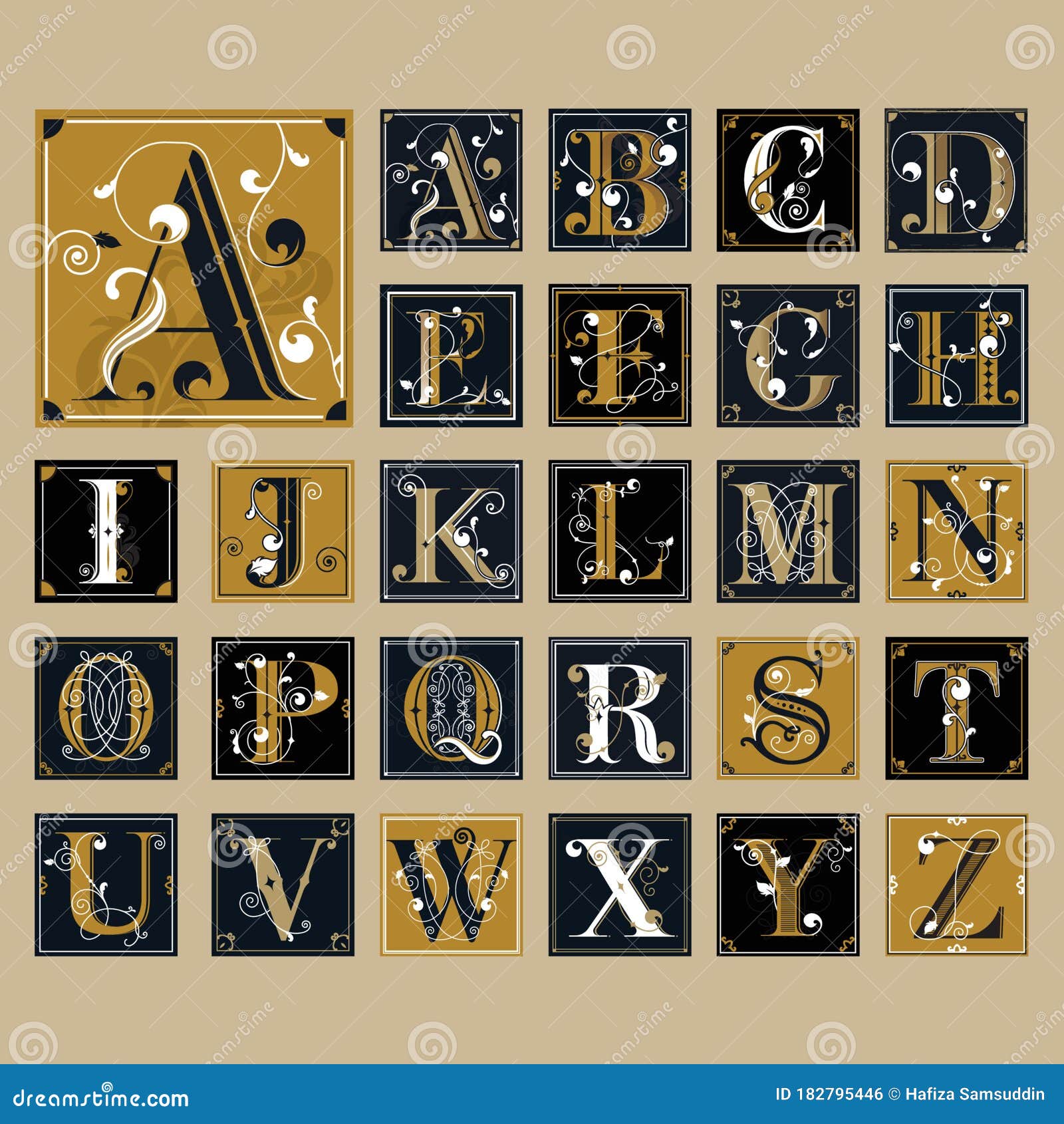 3D Alphabet Icons - Lowercase Vector Illustration | CartoonDealer.com ...