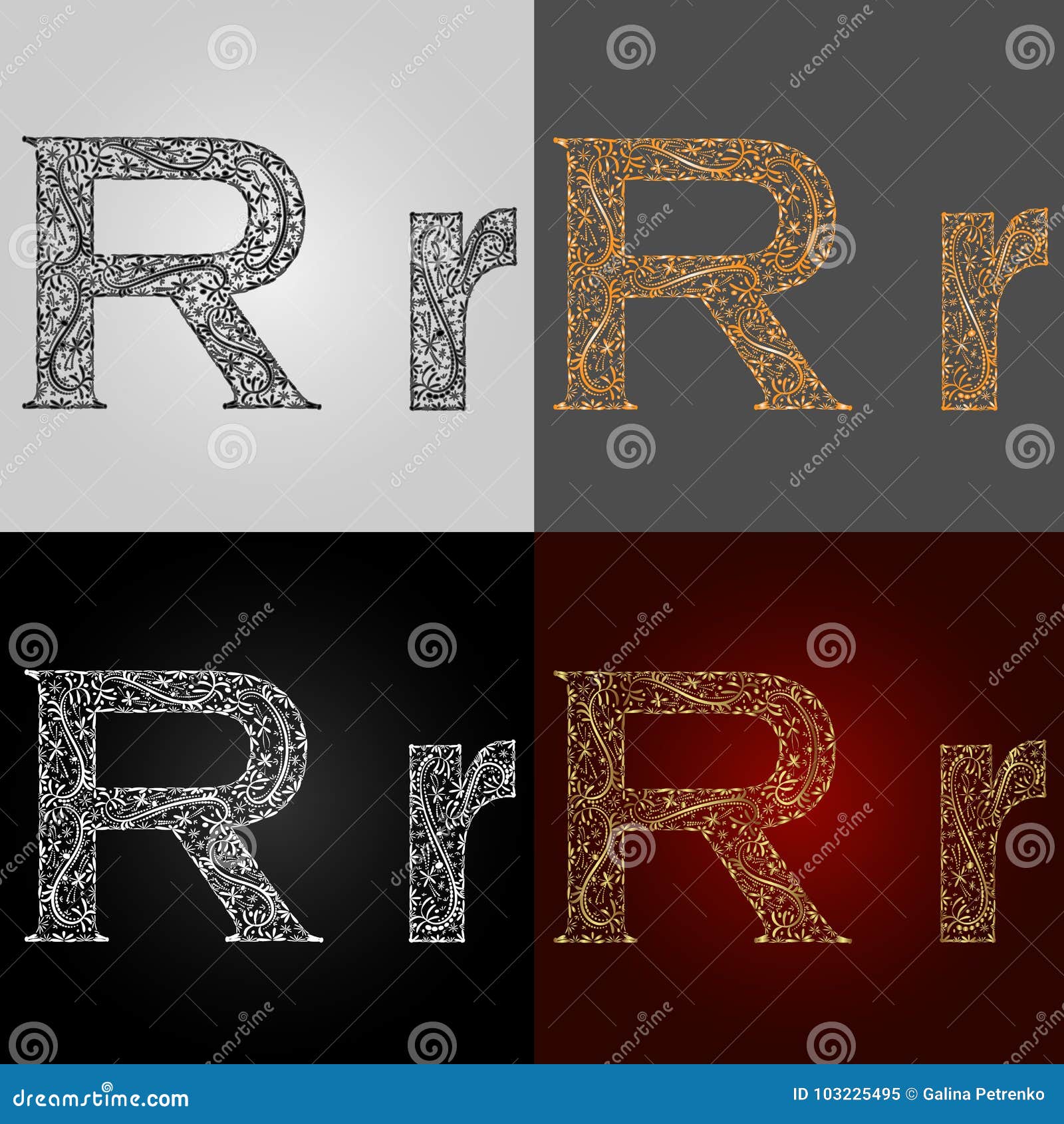 R Lettering Stock Illustrations – 4,838 R Lettering Stock Illustrations ...