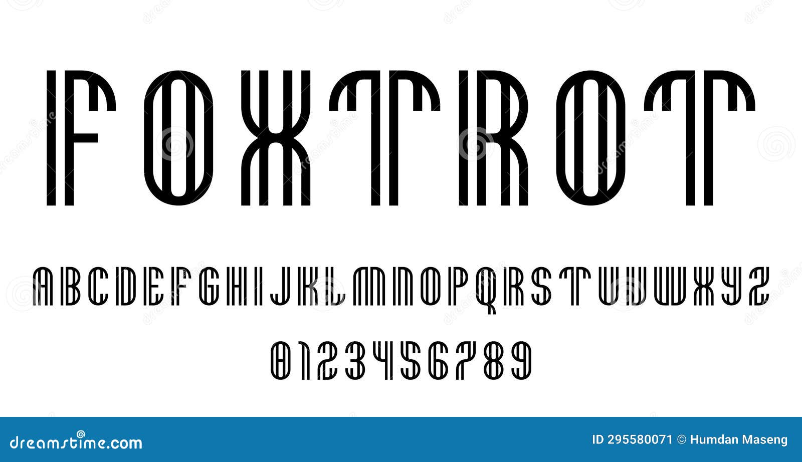 Set of Alphabets Font Letters and Numbers Stock Vector - Illustration ...