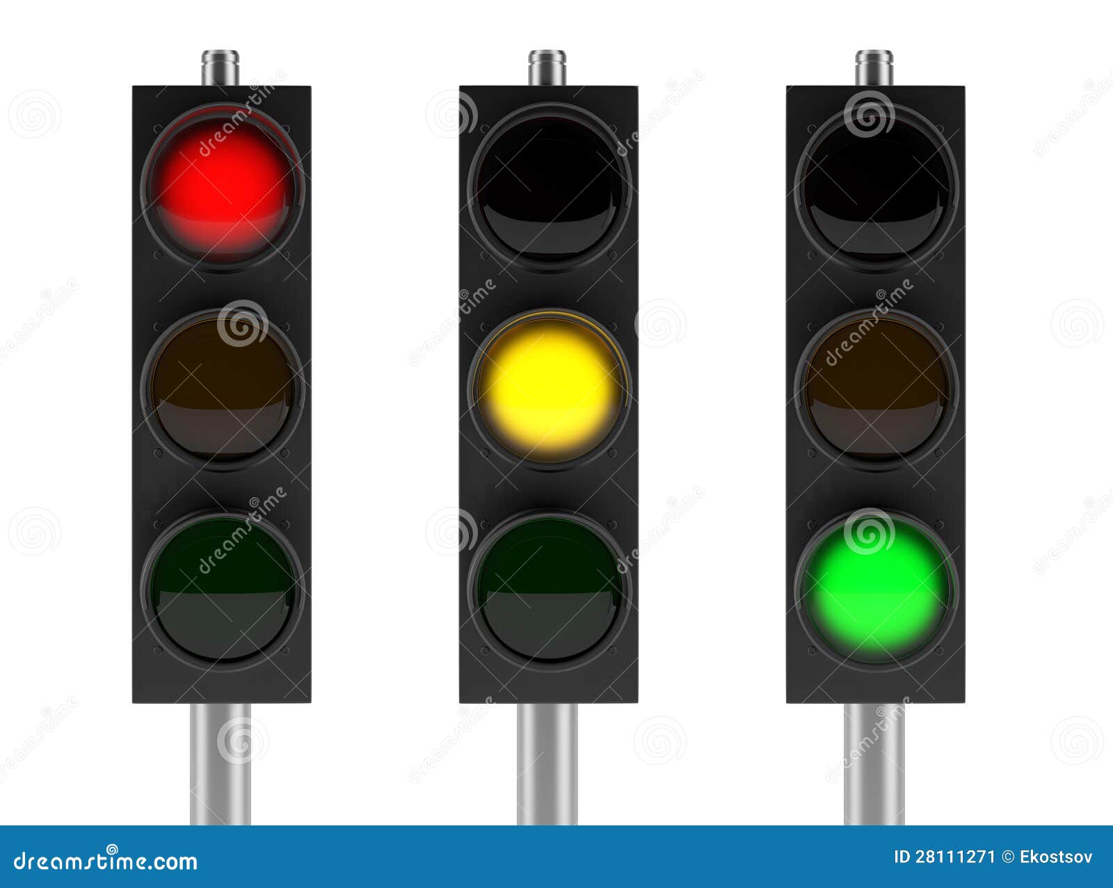 Set Ampeln stock abbildung. Illustration von zeichen - 28111271