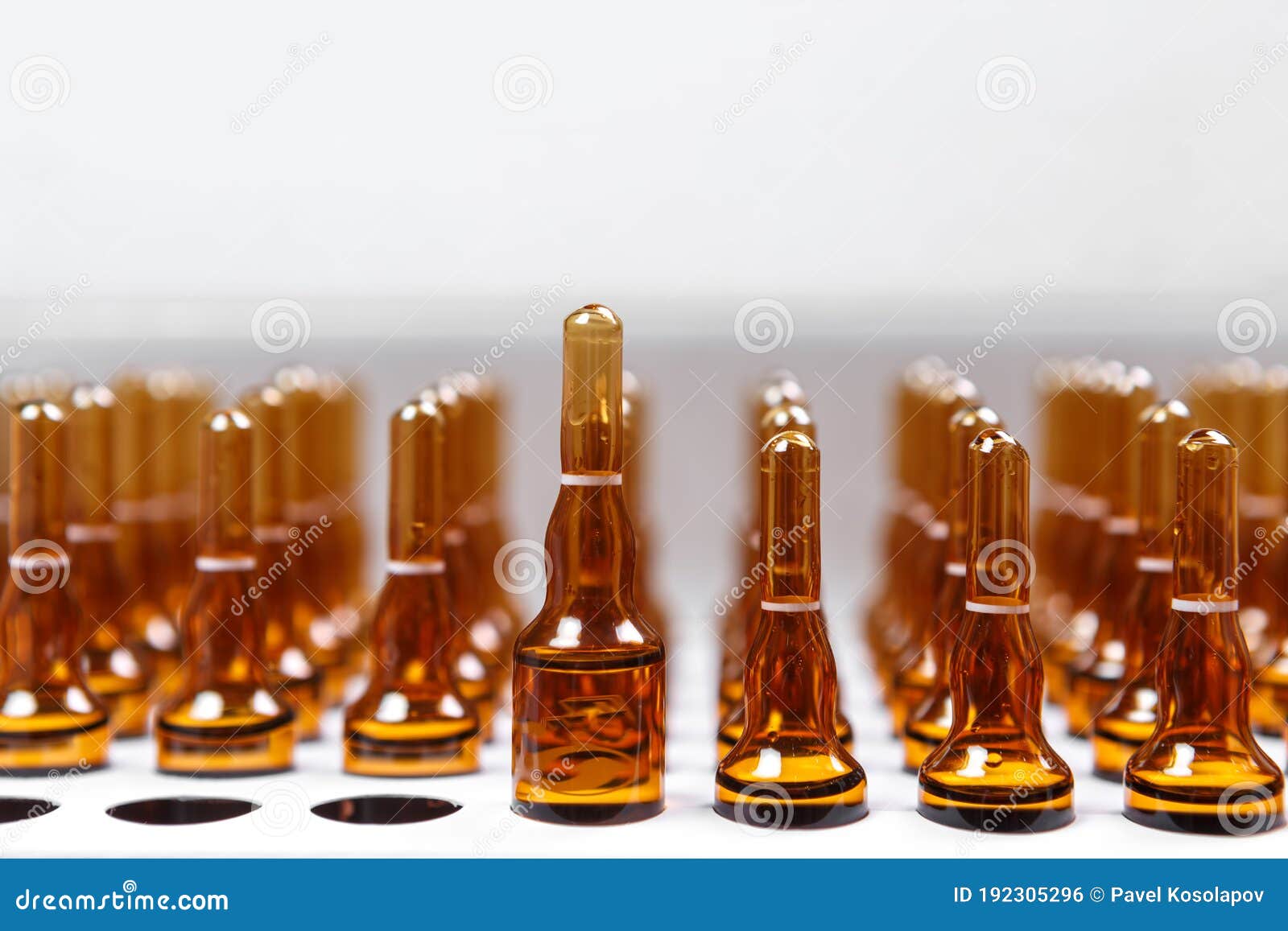A Set of Ampoules for Injection in a Box Stock Photo - Image of ...