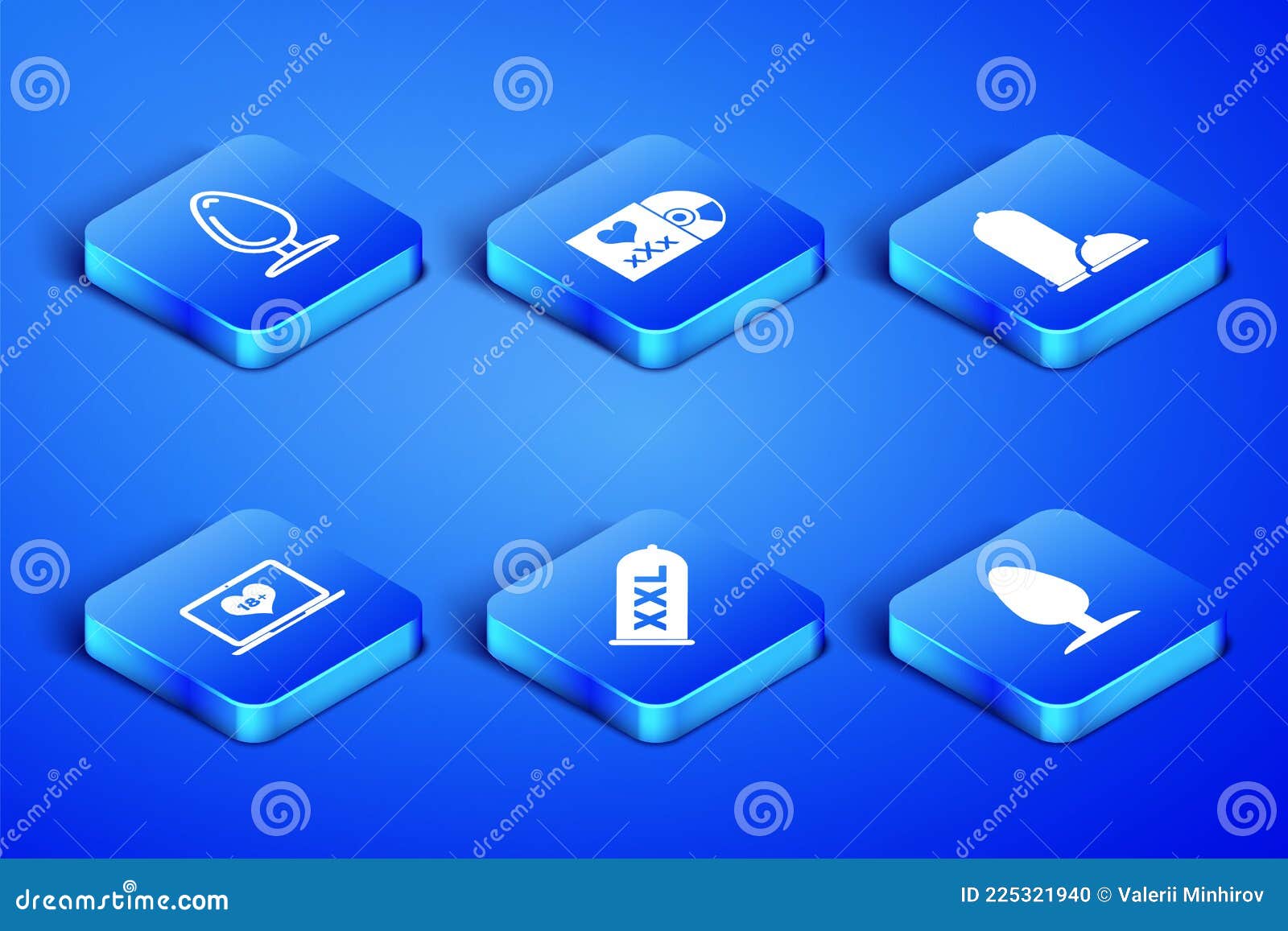 Set Anal Plug Condom Safe Sex Laptop With 18 Plus Content Disc