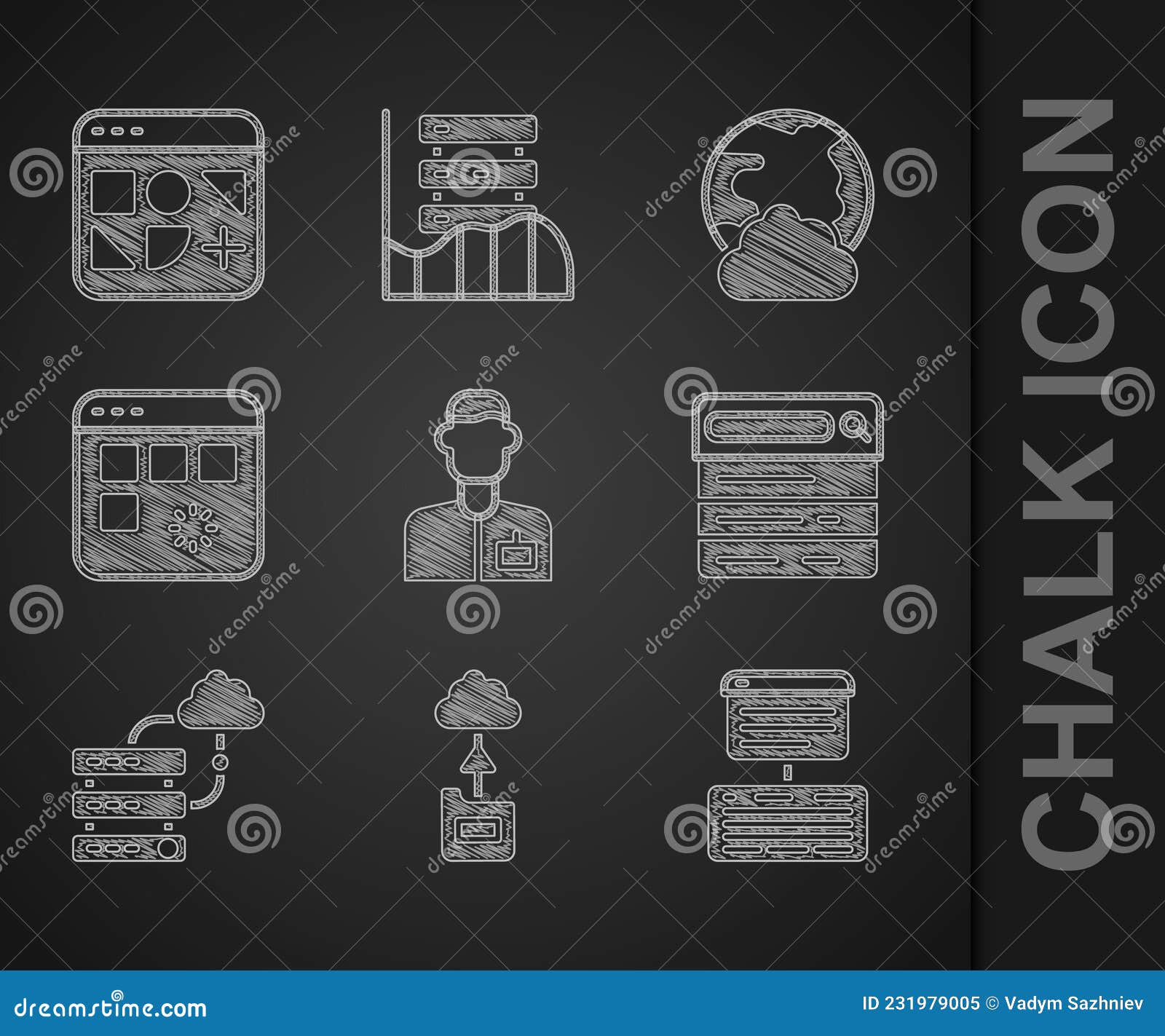 Set Analyst Engineer Cloud Technology Data Transfer Server Data Web