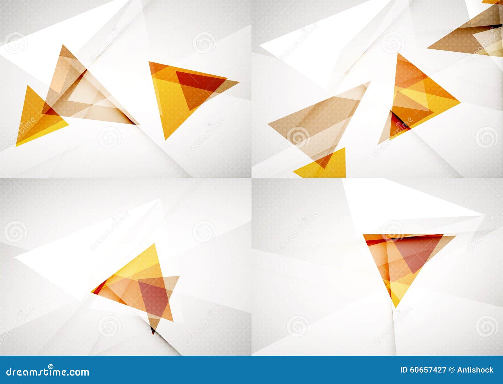 Set of Angle and Straight Lines Design Abstract Stock Vector ...