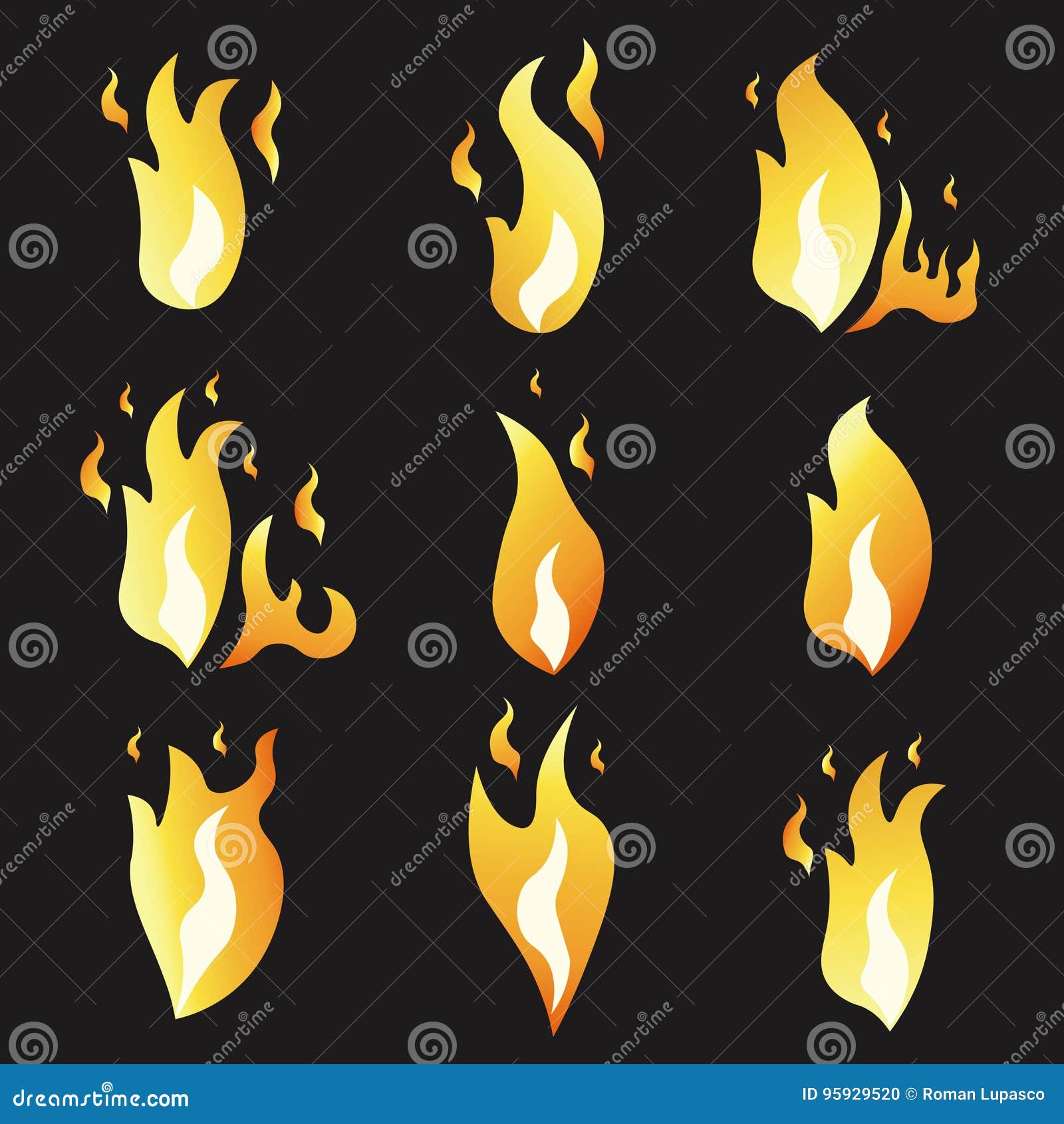 Animation Fire Ball. Animation Of Fire. Sprite For Games. Cartoon ...