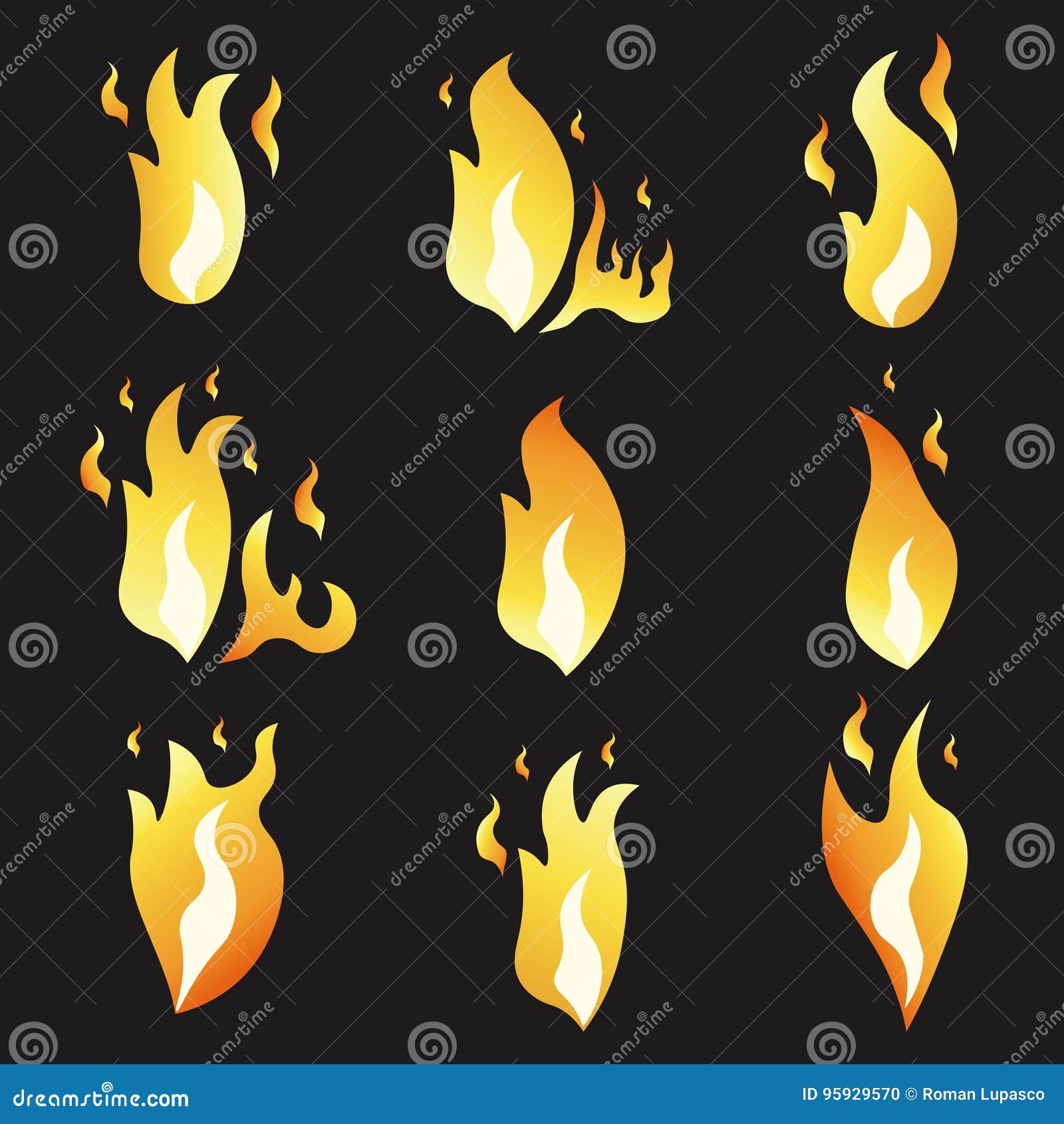 Animation Fire Ball. Animation Of Fire. Sprite For Games. Cartoon ...