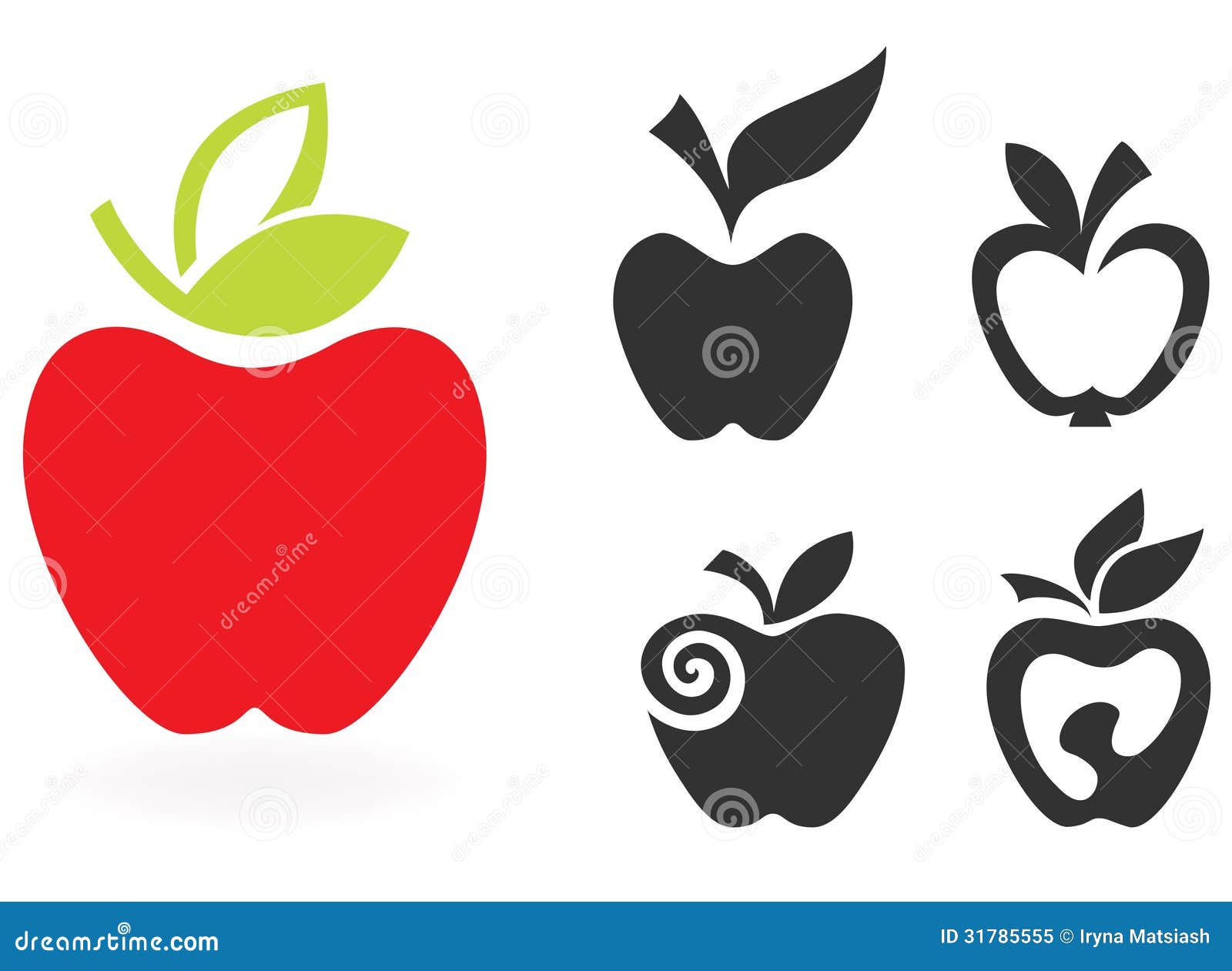 Apple Icon Vector