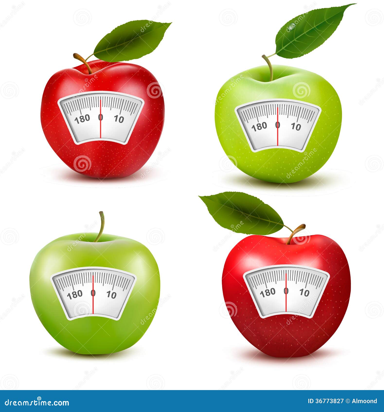 Set Apples Weight Scale Stock Illustrations – 7 Set Apples Weight Scale ...