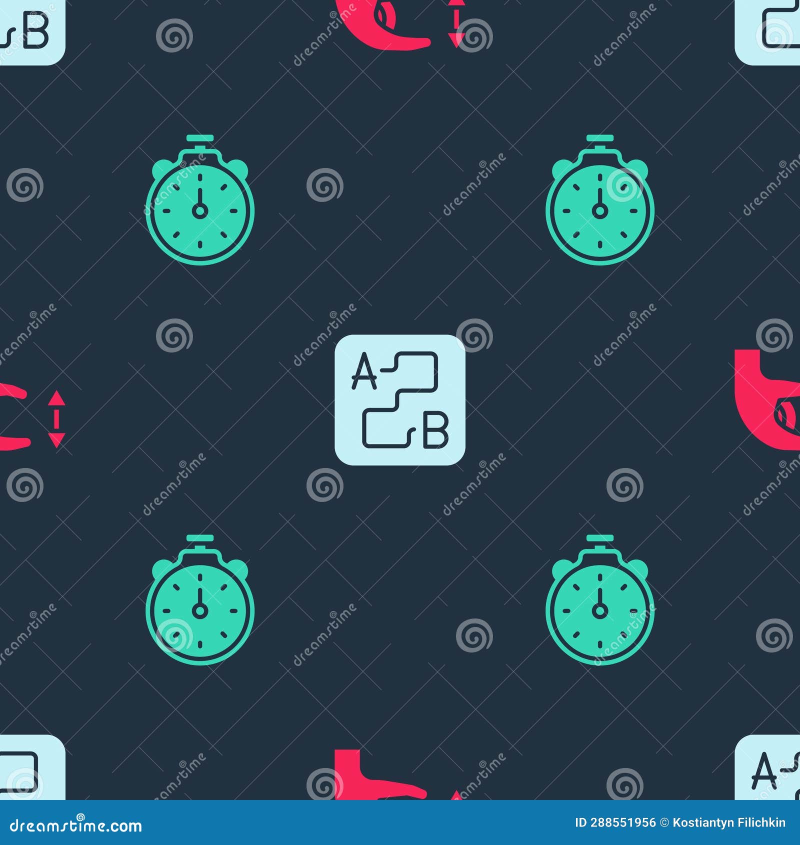 Set Approximate Measurements, Route Location and Stopwatch on Seamless ...