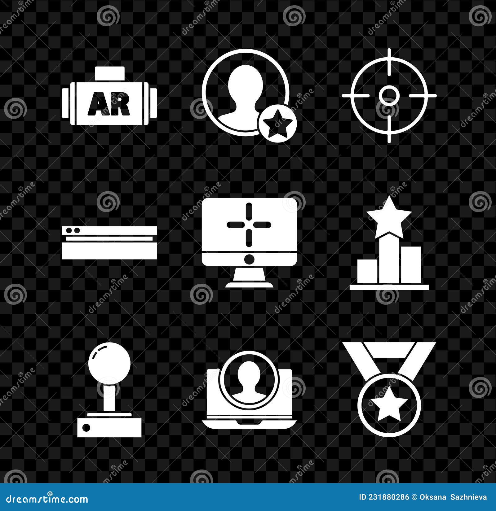 Set Ar, Augmented Reality, Premium Create Account Screen, Target Sport ...