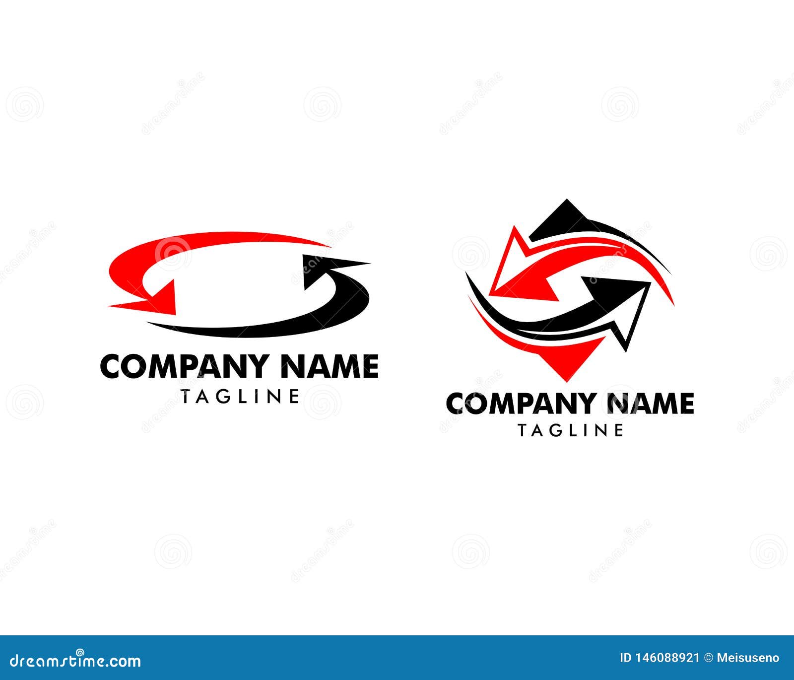 Set of Arrow Exchange Logo Icon Template Stock Vector - Illustration of ...