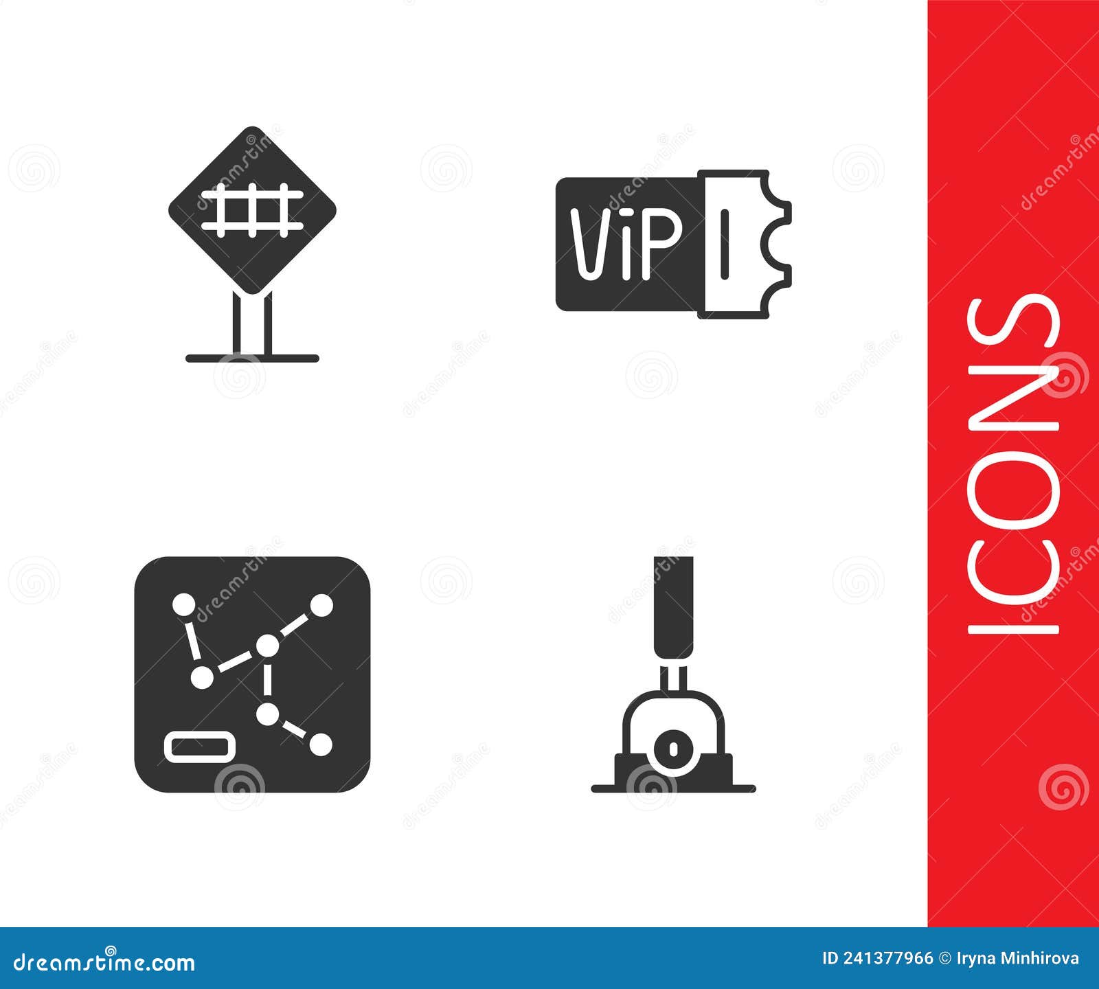 Set Arrow for Switching the Railway, Railroad Crossing, Railway Map and ...