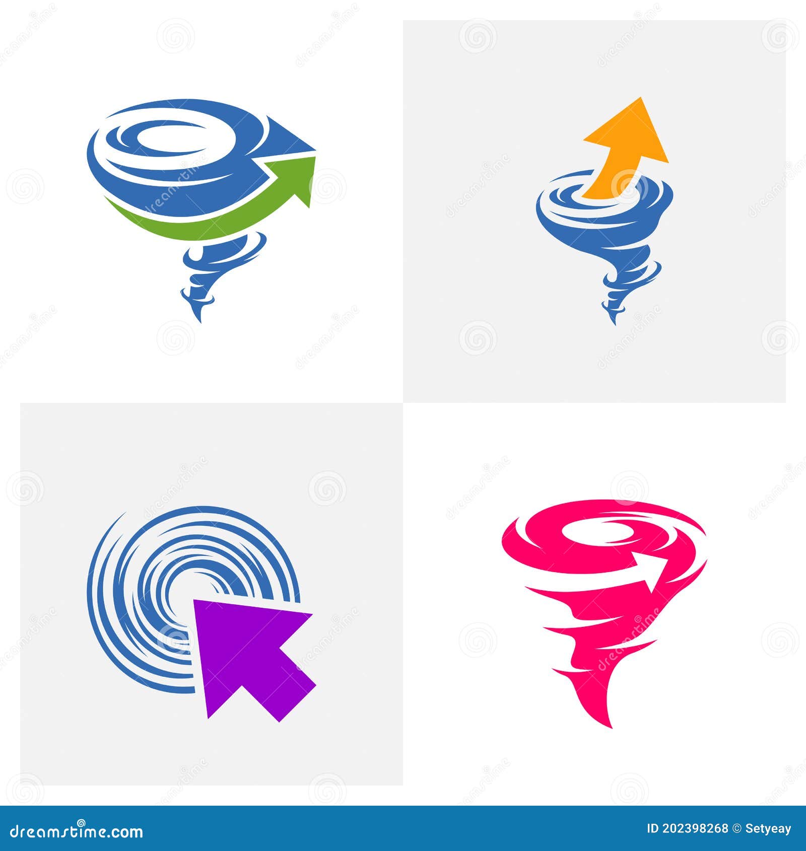 Logo Twister With Twist Tree Vector | CartoonDealer.com #208118838