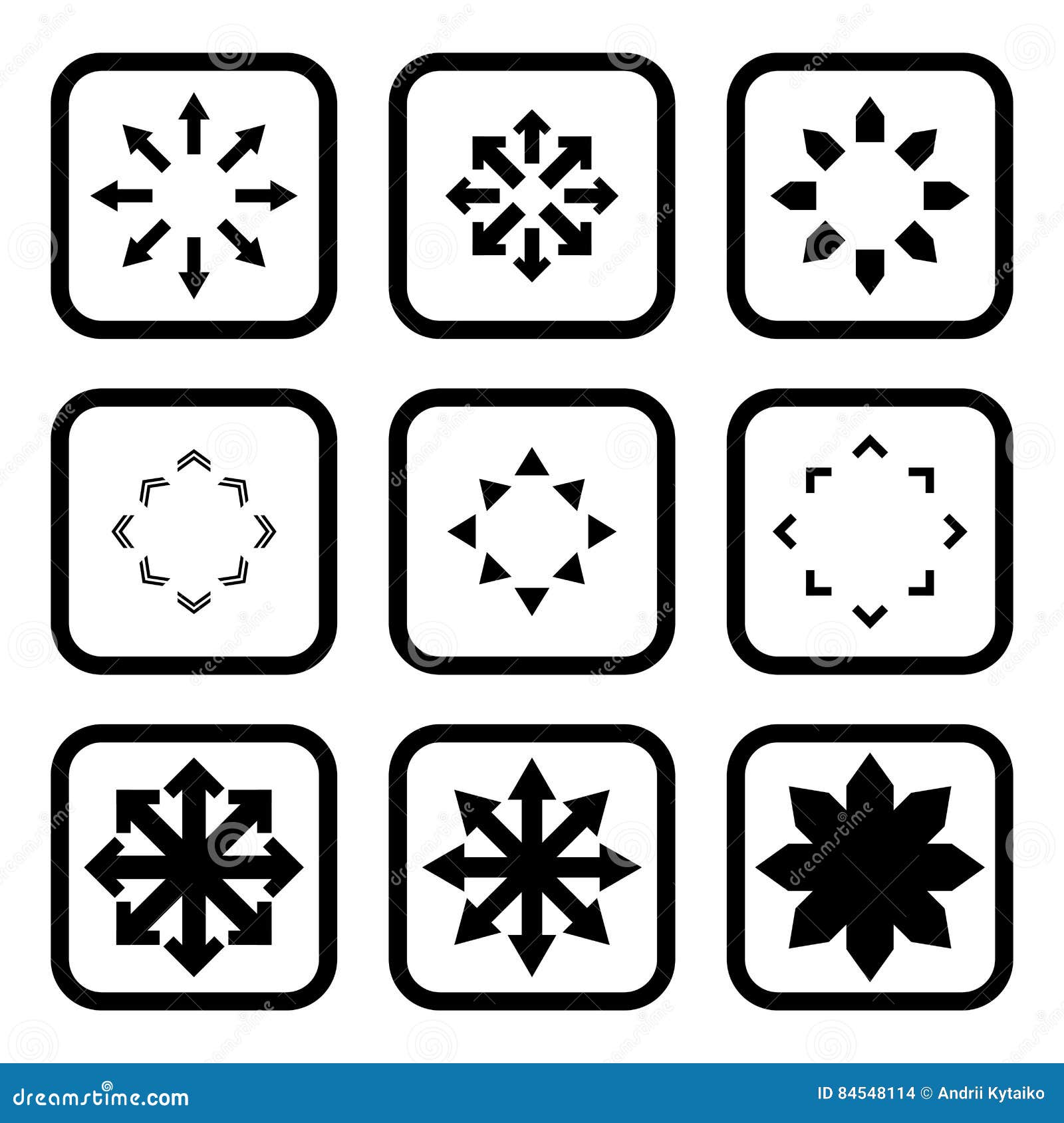 Zooming Icons Stock Illustrations – 267 Zooming Icons Stock ...